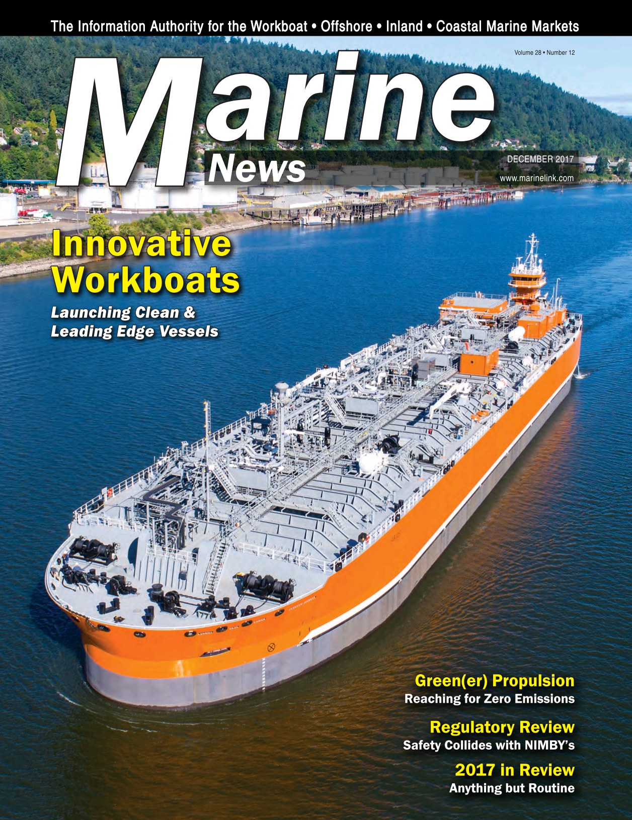 Marine News Magazine - December 2017