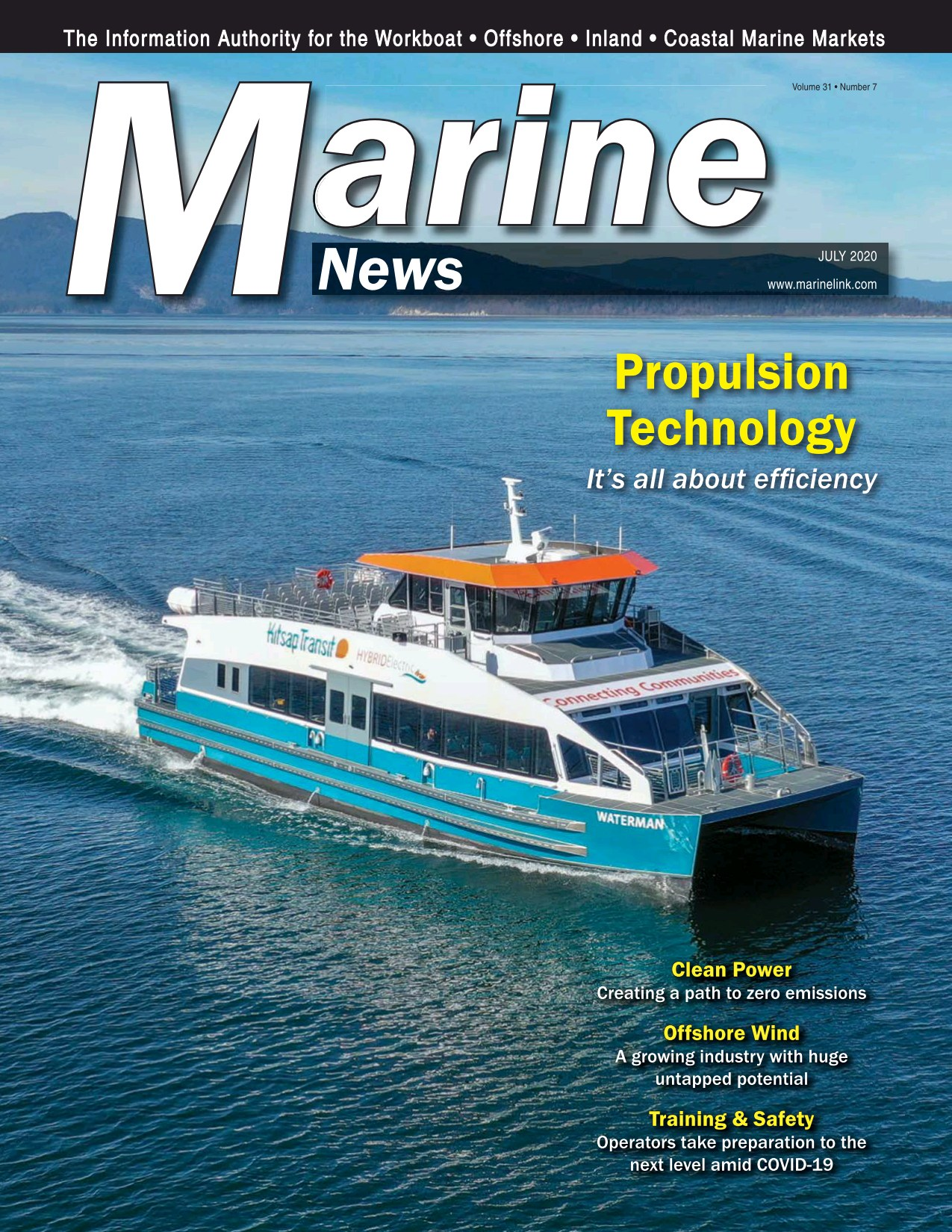 Marine News Magazine - July 2020