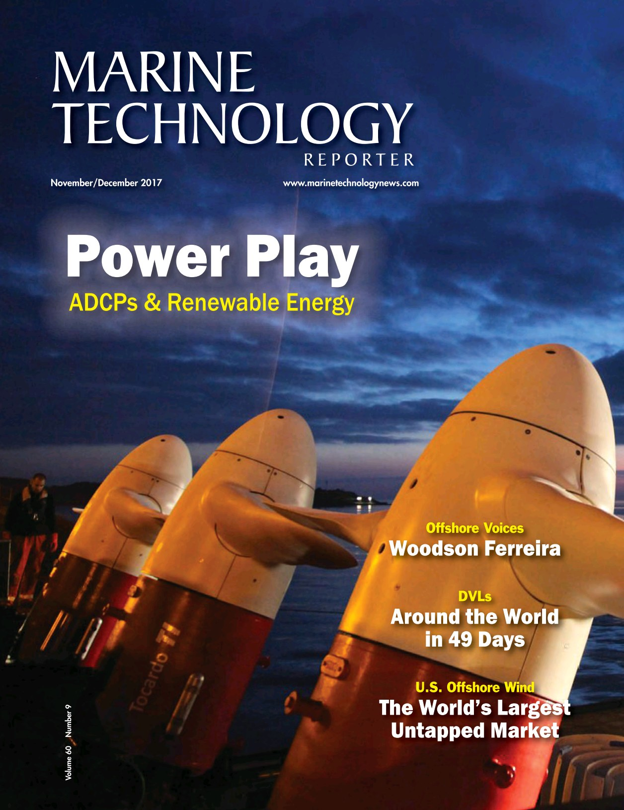 Marine Technology Magazine : Acoustic Doppler Sonar Technologies
