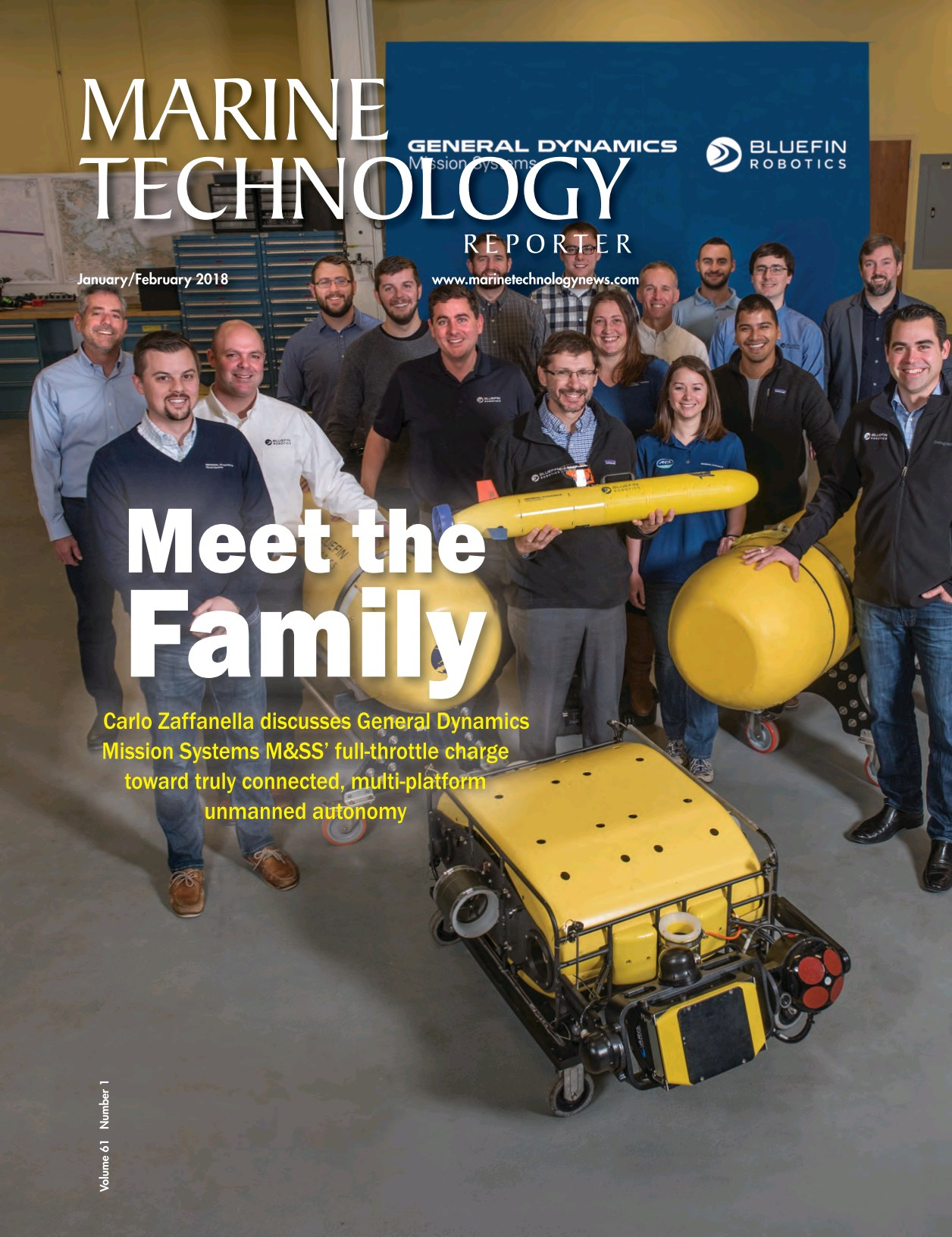 Marine Technology Magazine - January 2018