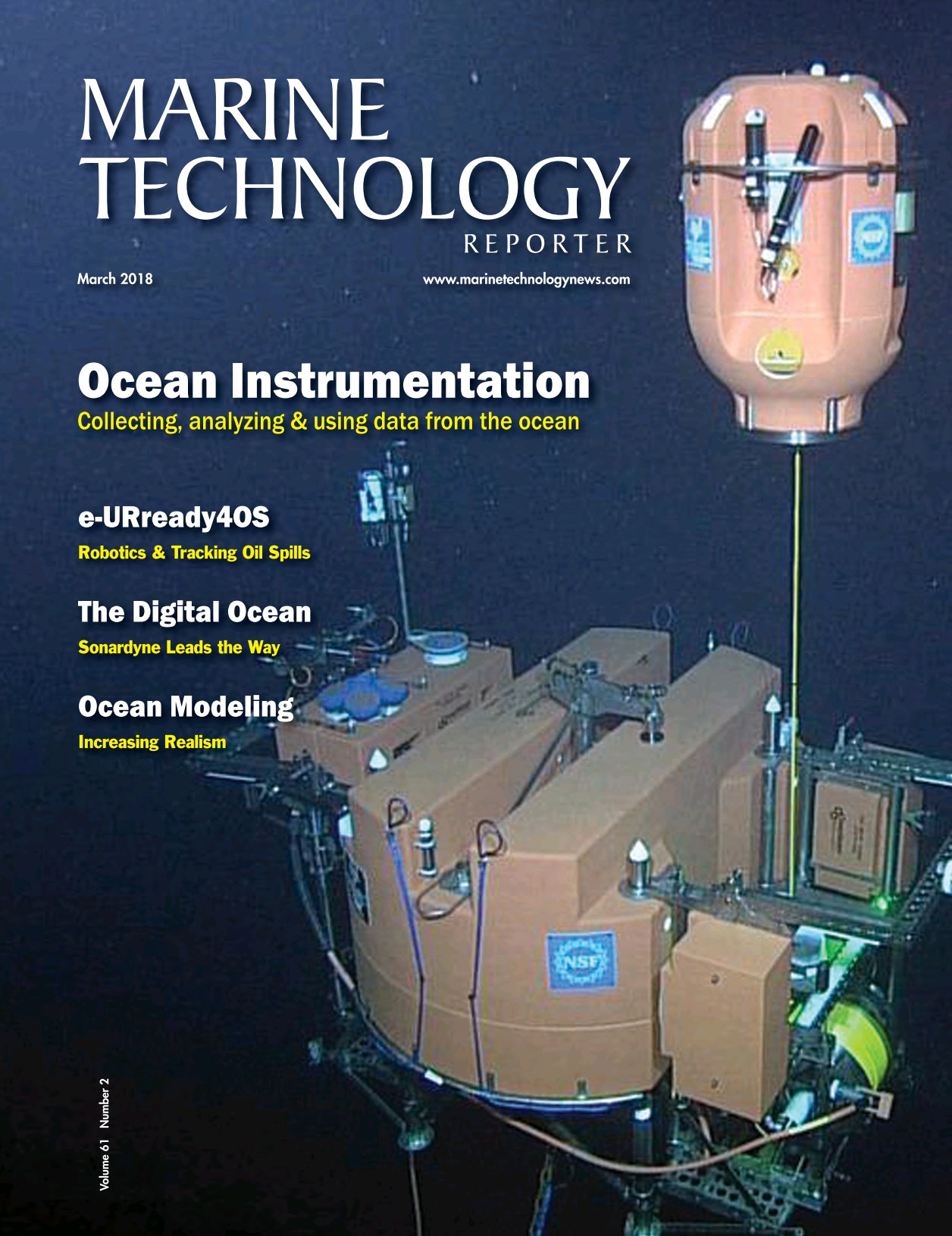 Marine Technology Magazine - March 2018