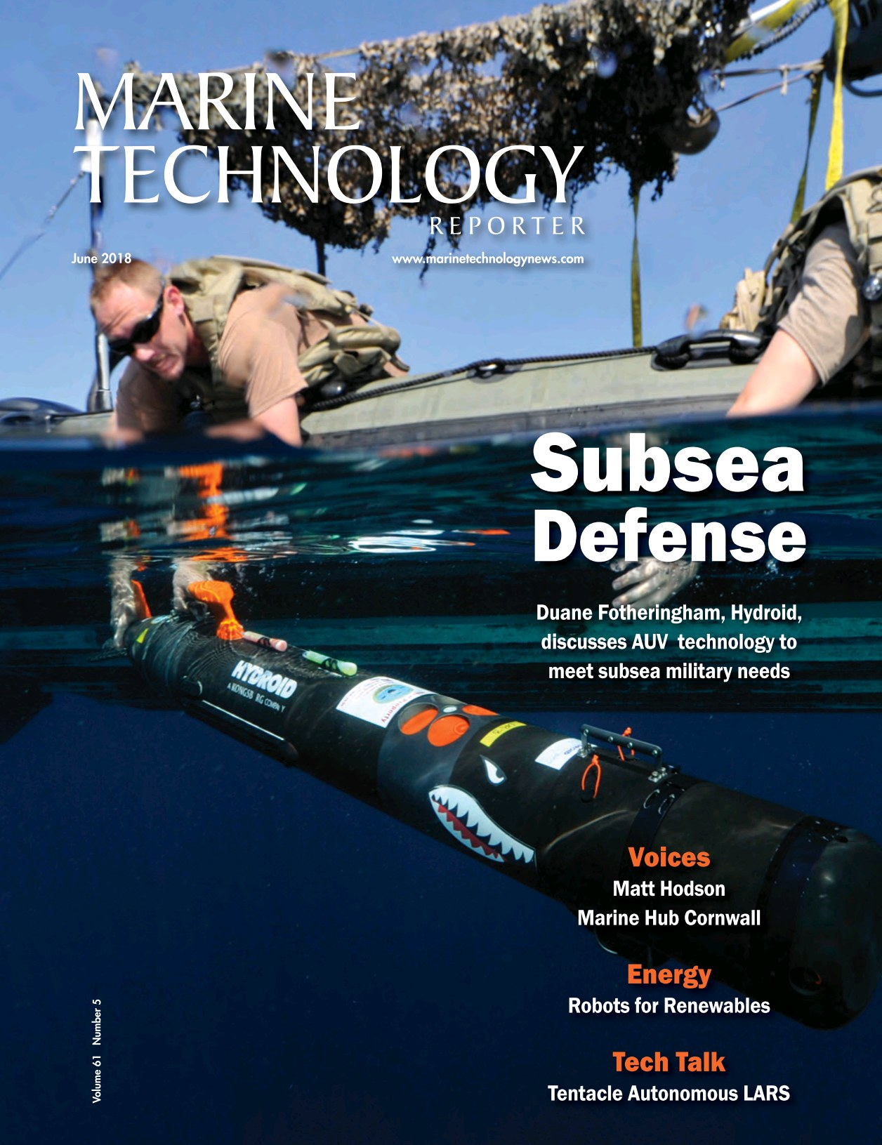 Marine Technology Magazine - June 2018
