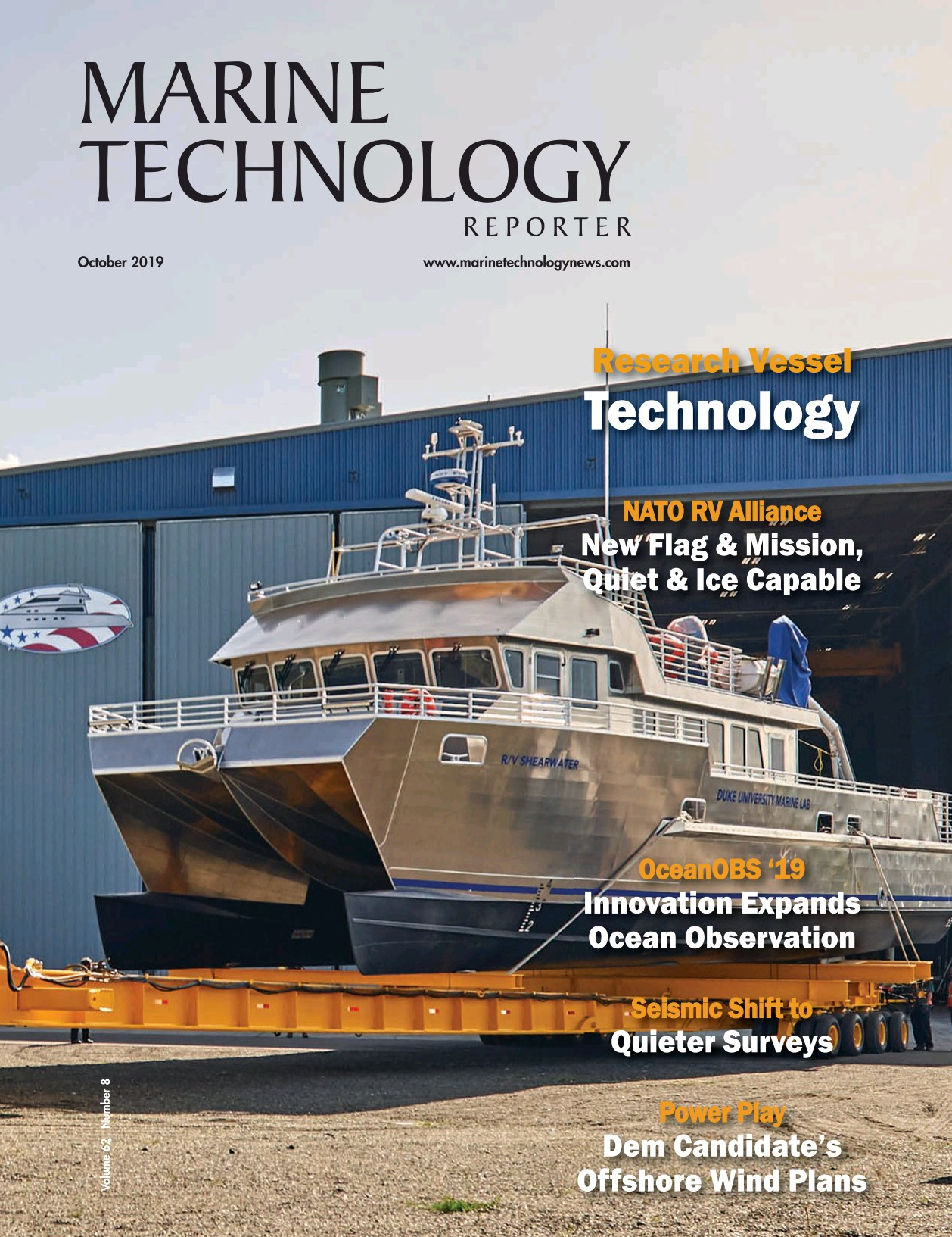 Marine Technology Magazine - October 2019