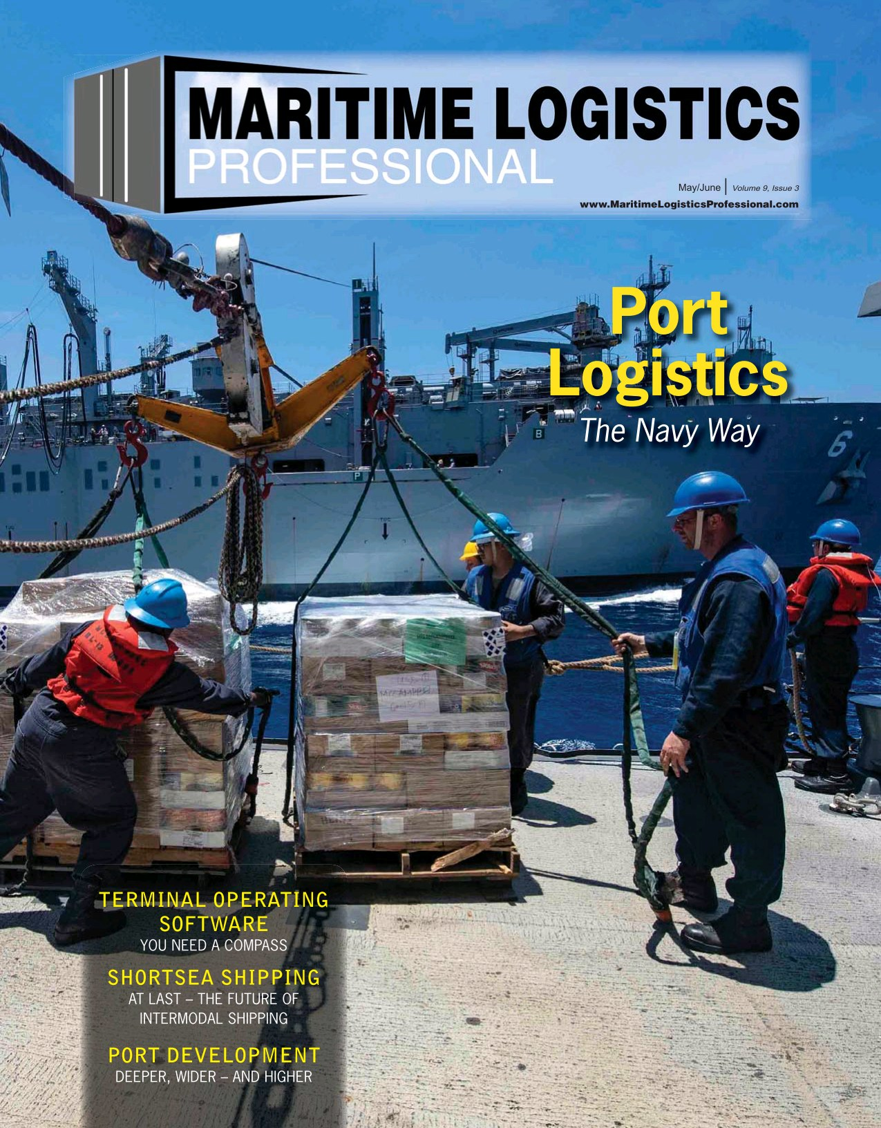 Maritime Logistics Professional Magazine - May/Jun 2019