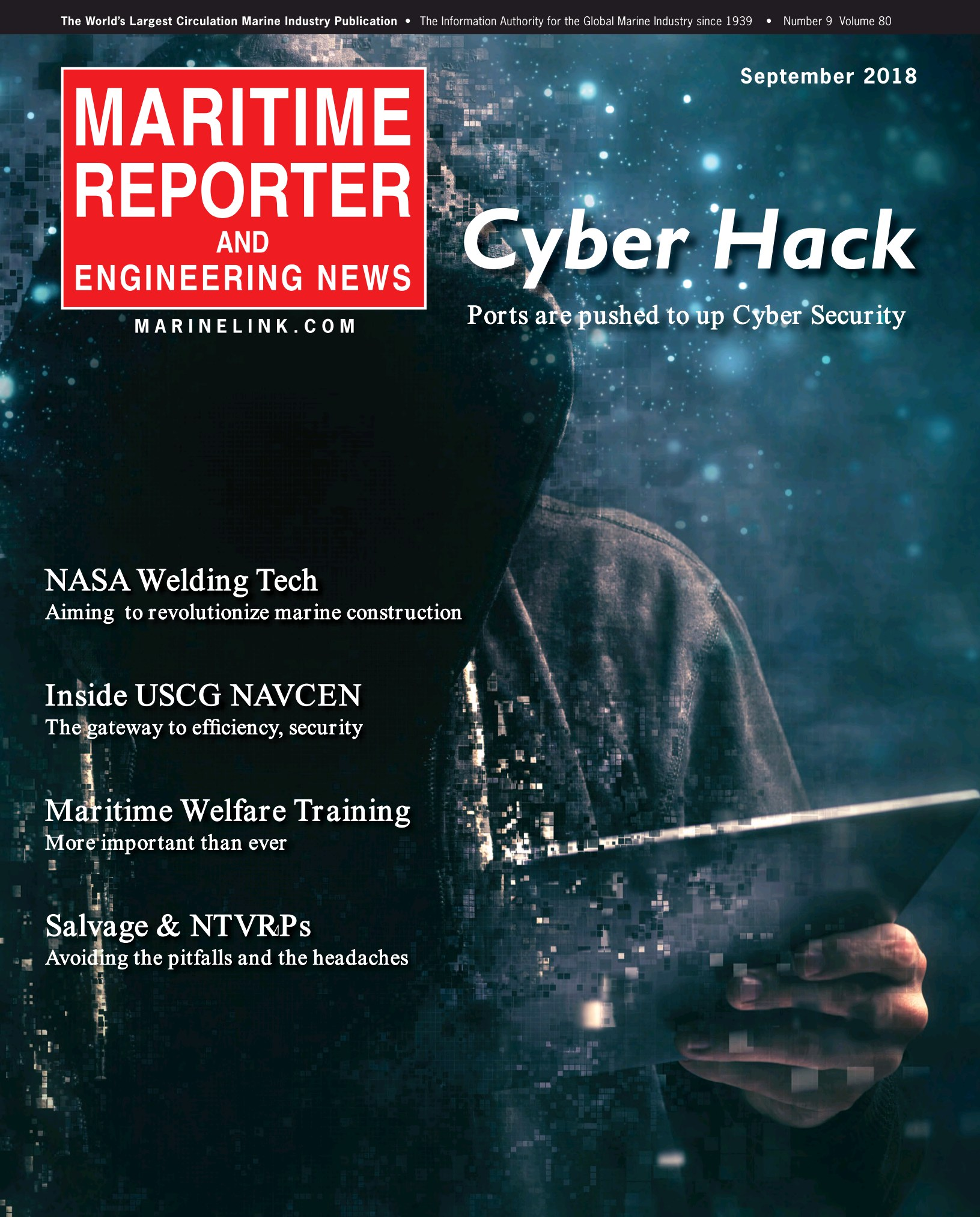 ViewMaritime Reporter and Engineering News (September 2018)