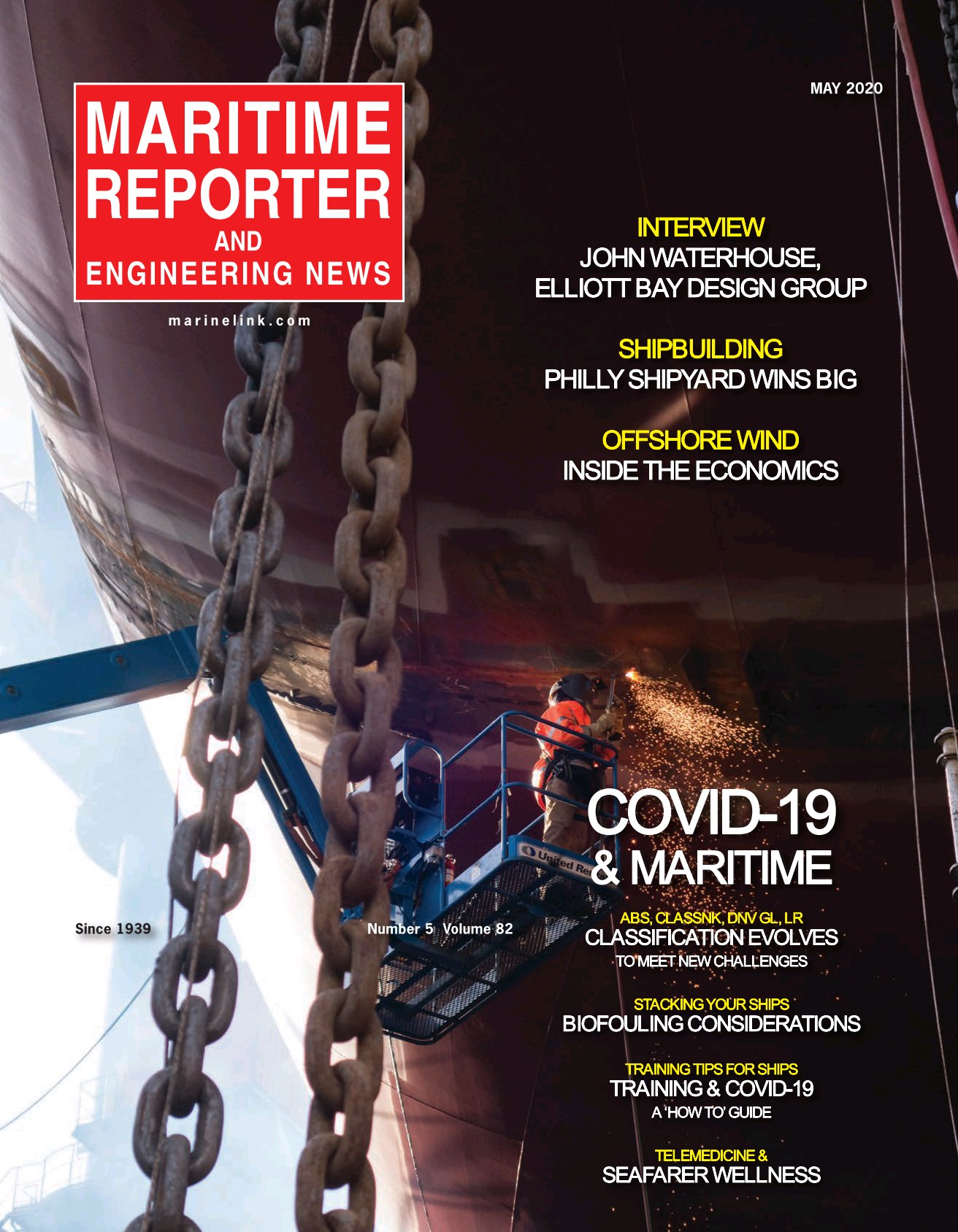 Maritime Reporter Magazine - May 2020