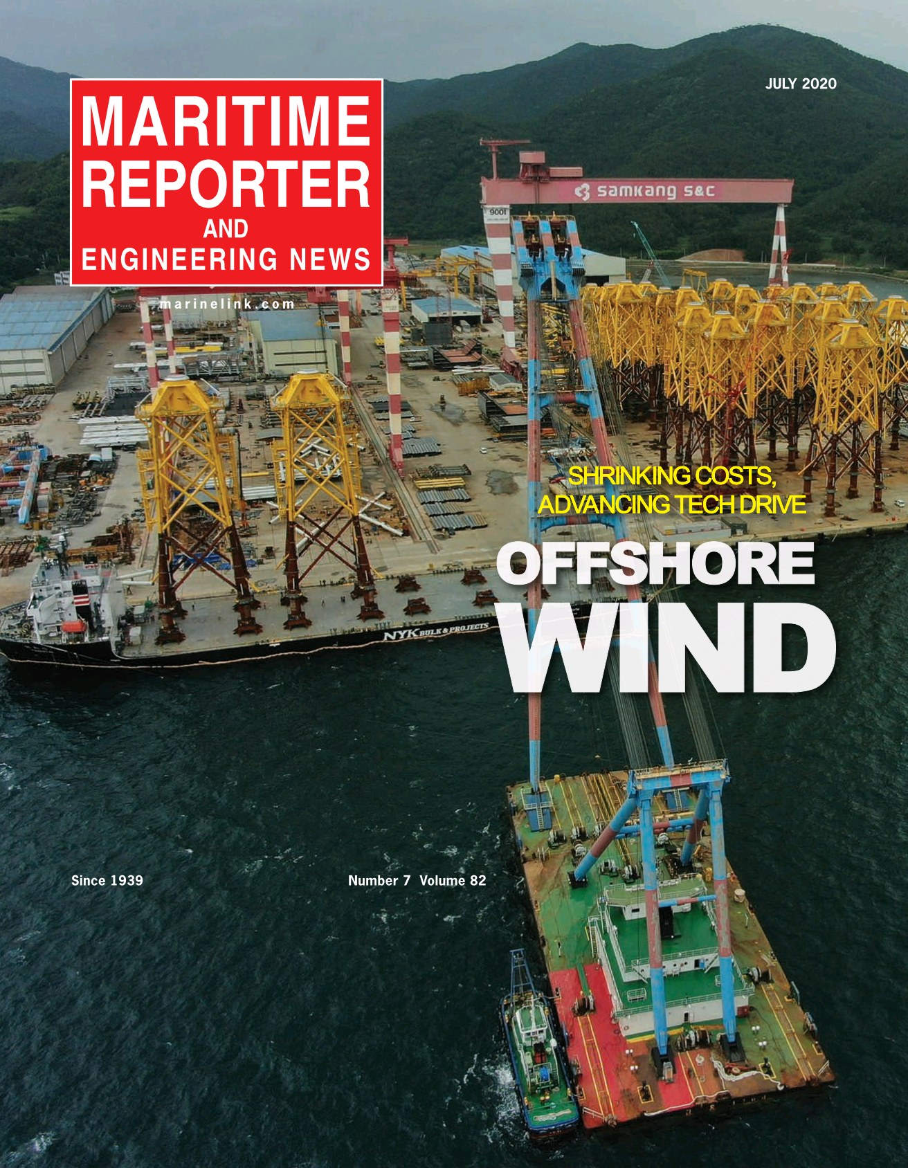 Maritime Reporter Magazine : Maritime Power Edition (July 2020)