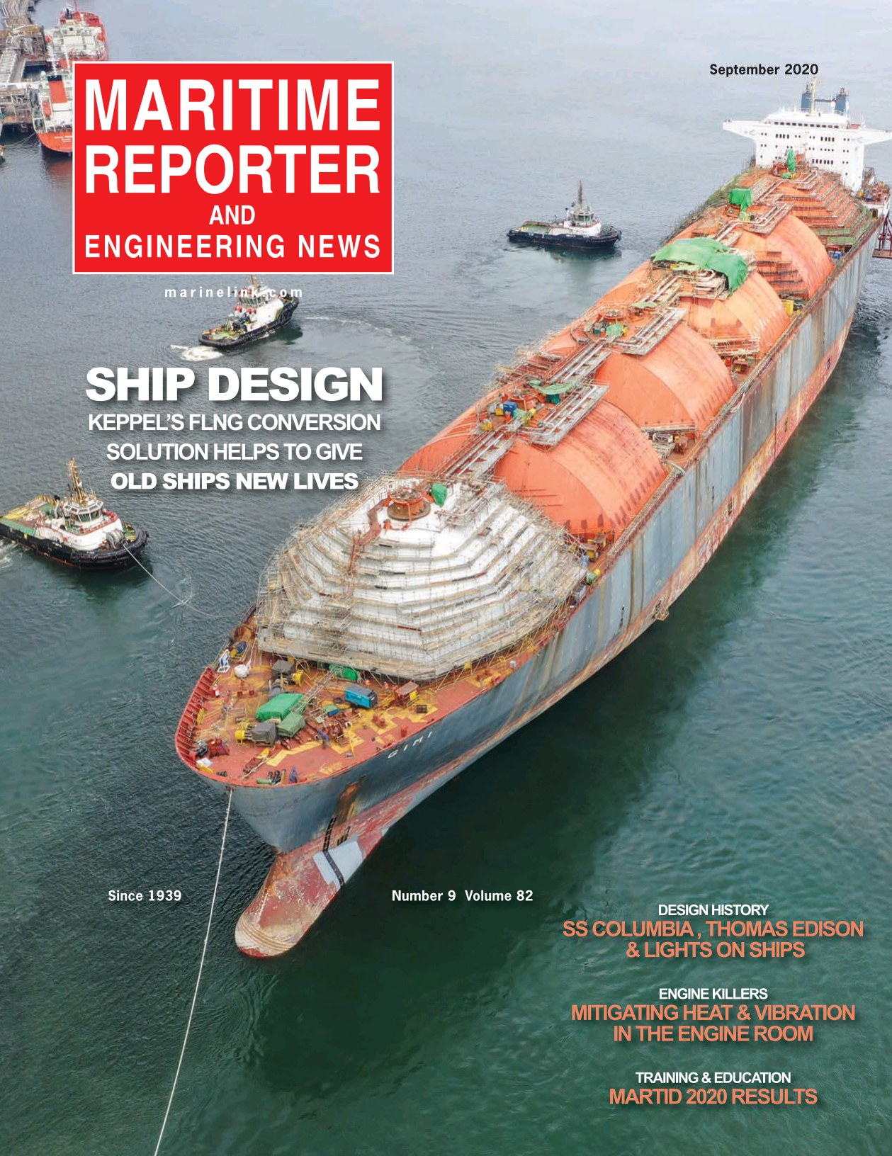Maritime Reporter Magazine - September 2020