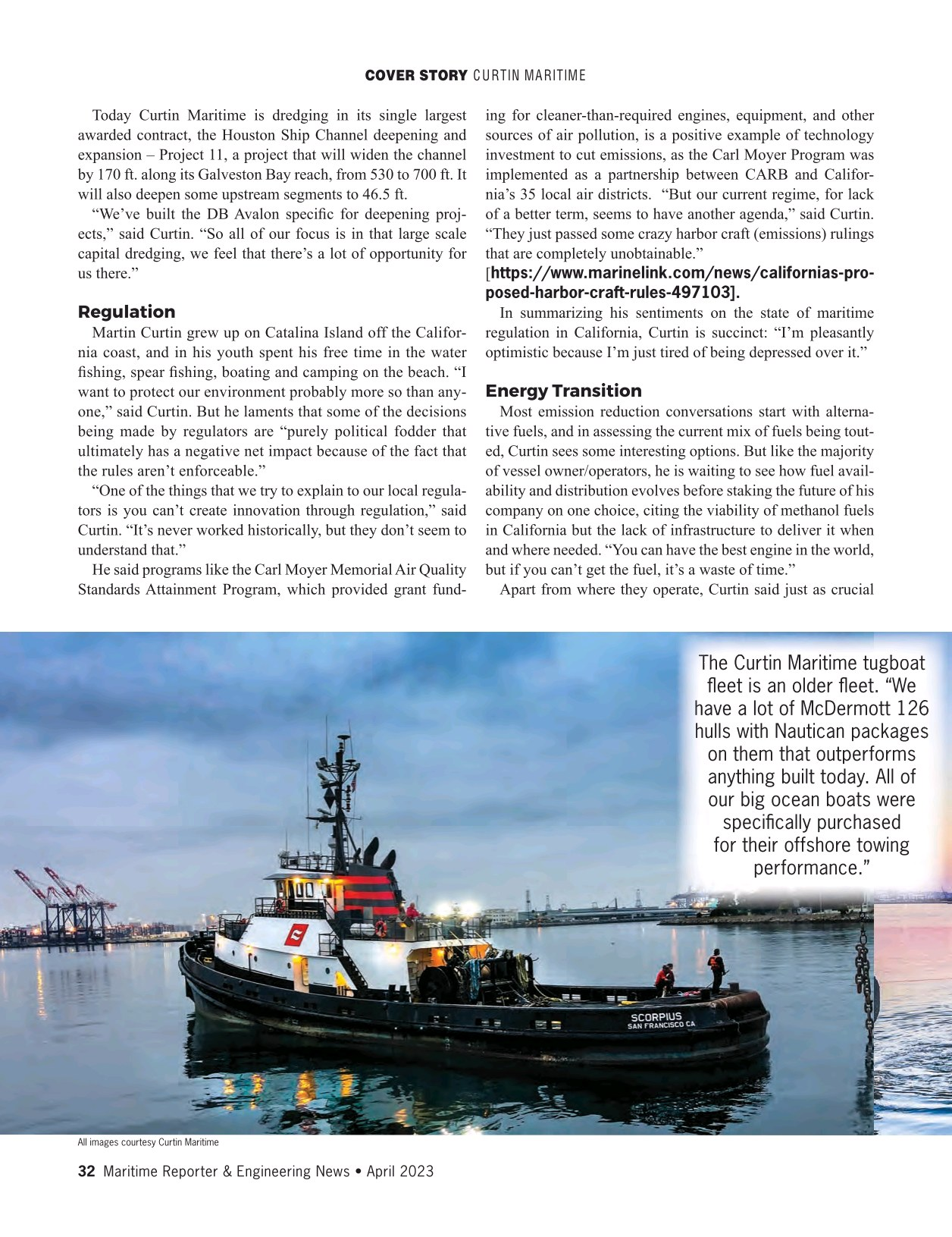 ViewMaritime Reporter and Engineering News (April 2023)