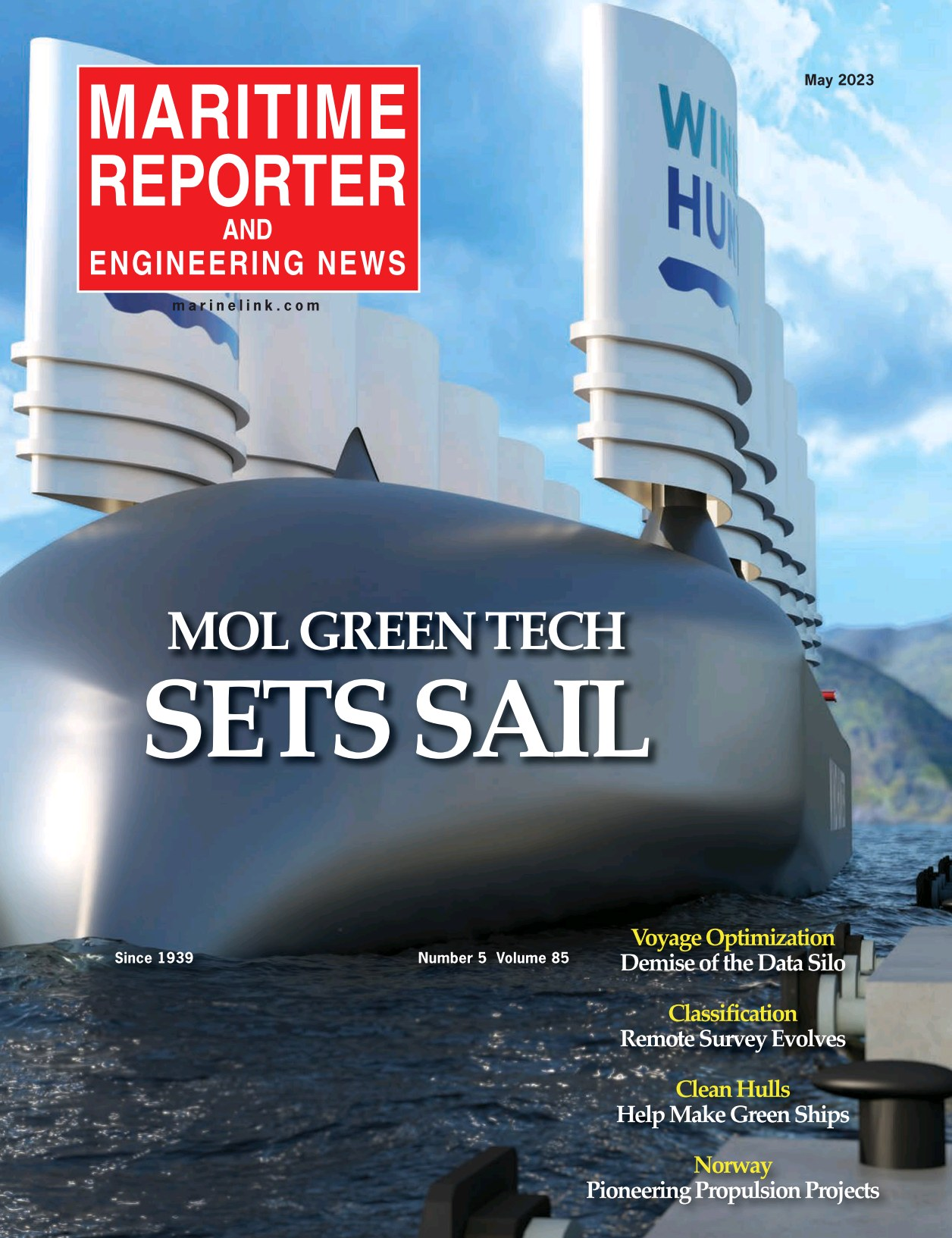 Maritime Reporter Magazine - May 2023