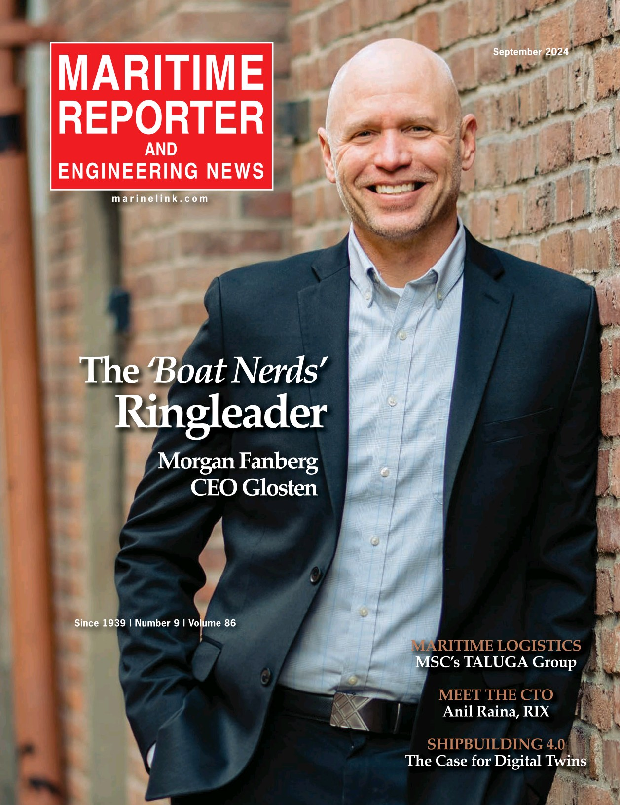 Maritime Reporter Magazine - September 2024