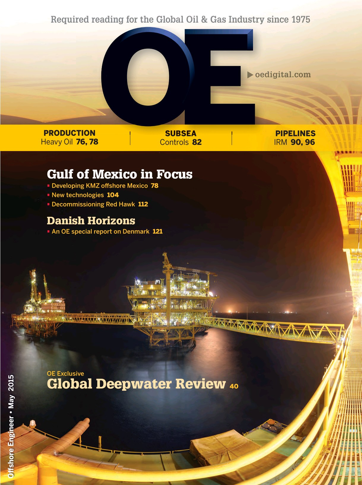 Offshore Engineer Magazine - May/Jun 2015