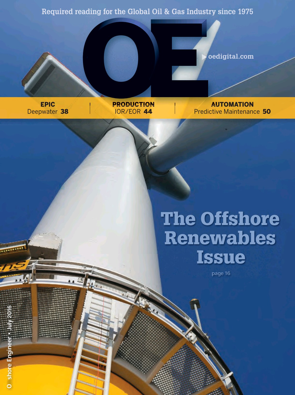 Offshore Engineer Magazine - Jul/Aug 2016