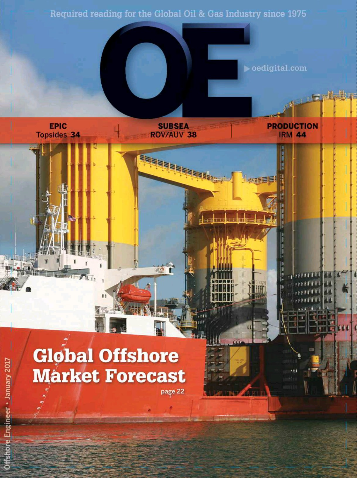 Offshore Engineer Magazine : (Jan/Feb 2017)