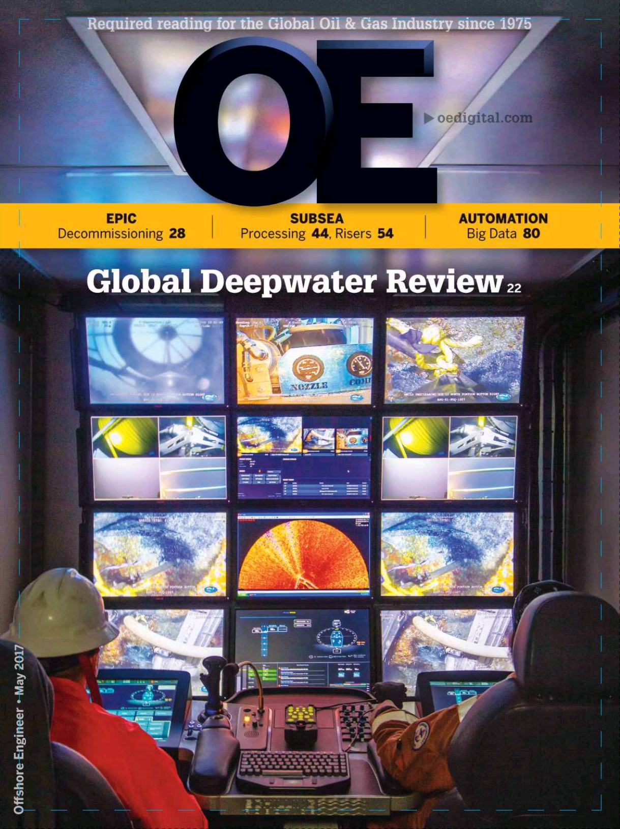 Offshore Engineer Magazine - May/Jun 2017