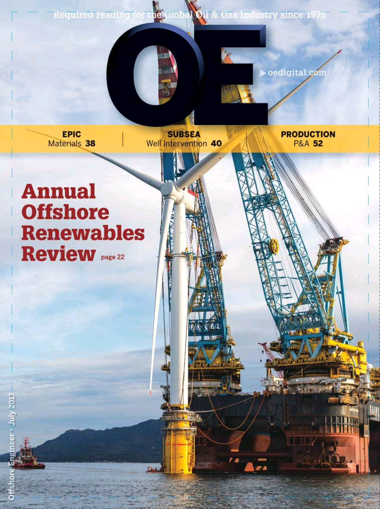 Offshore Engineer Magazine - Jul/Aug 2017
