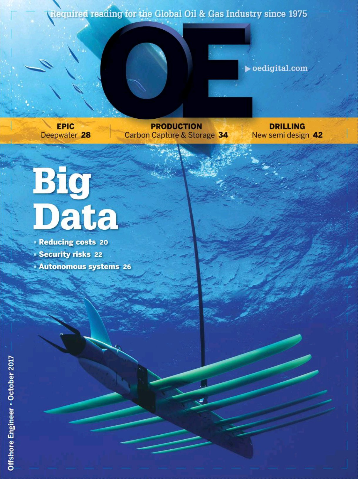 Offshore Engineer Magazine - Oct/Nov 2017