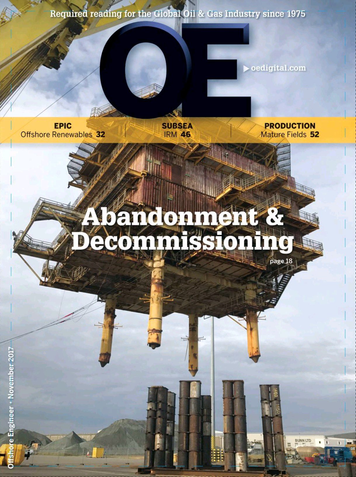 Offshore Engineer Magazine - Nov/Dec 2017