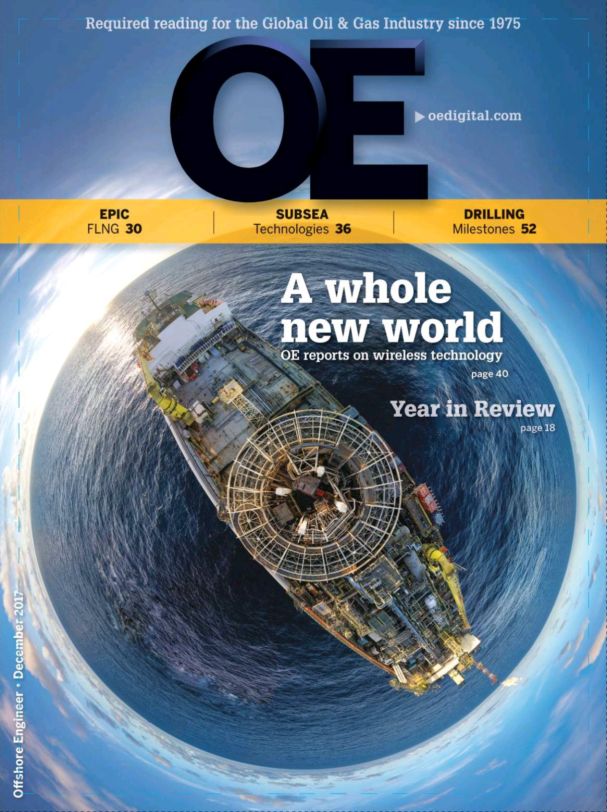 Offshore Engineer Magazine - Dec/Jan 2017