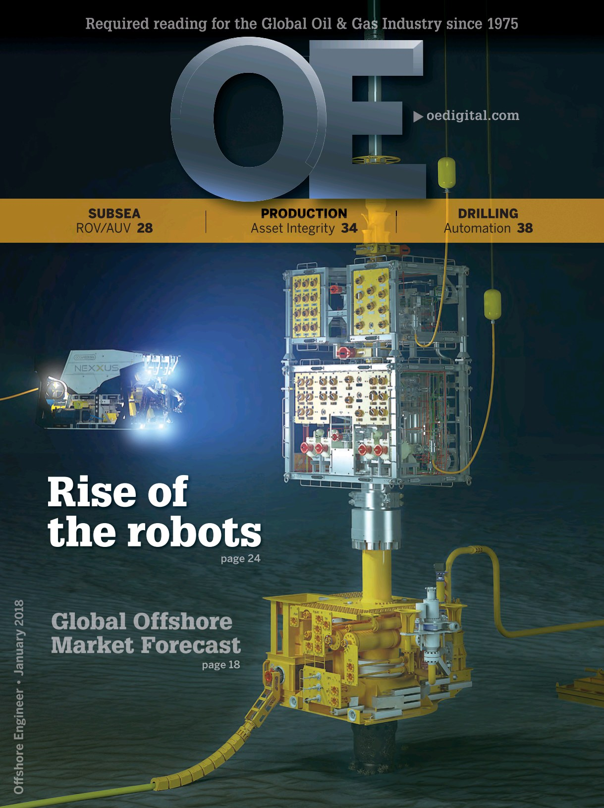 Offshore Engineer Magazine - Jan/Feb 2018