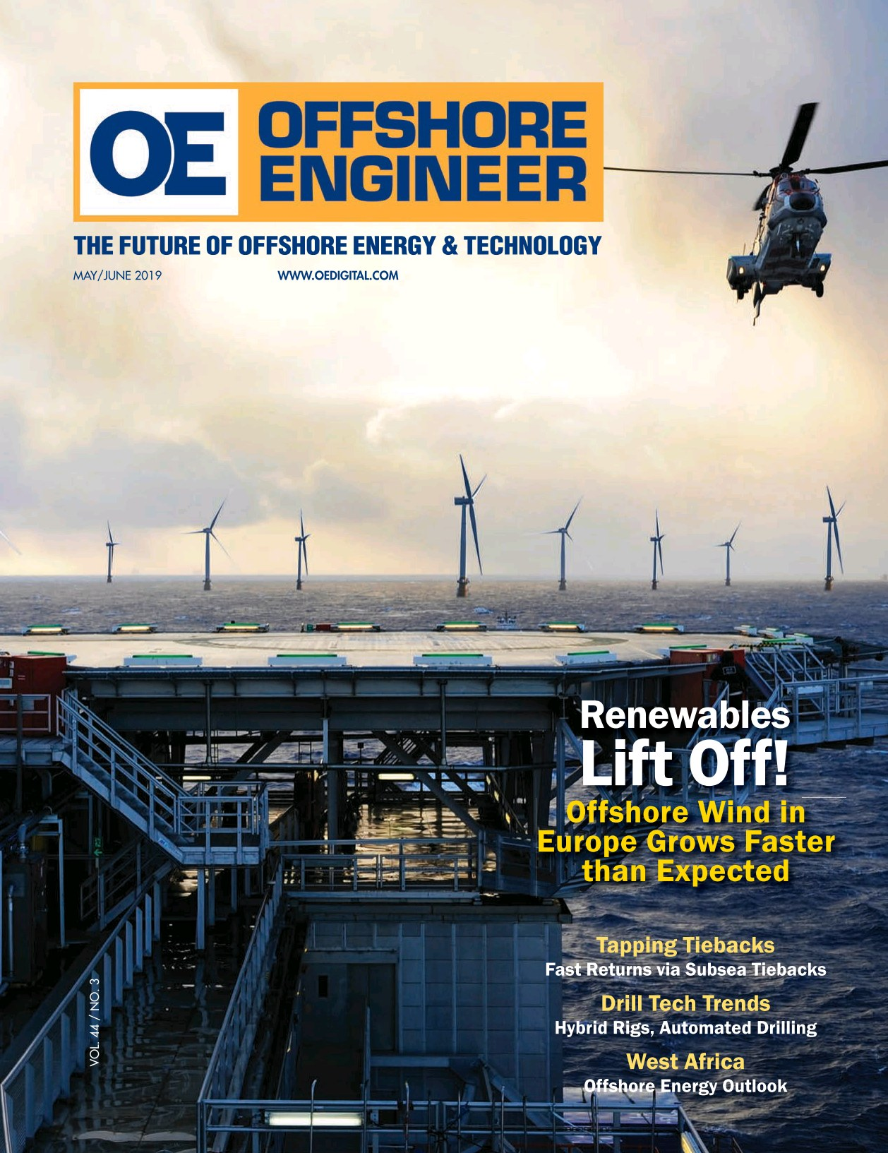 Offshore Engineer Magazine - May/Jun 2019