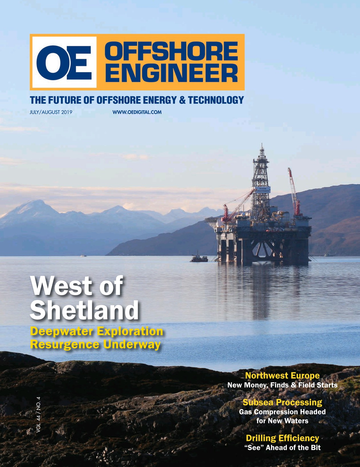 Offshore Engineer Magazine - Jul/Aug 2019