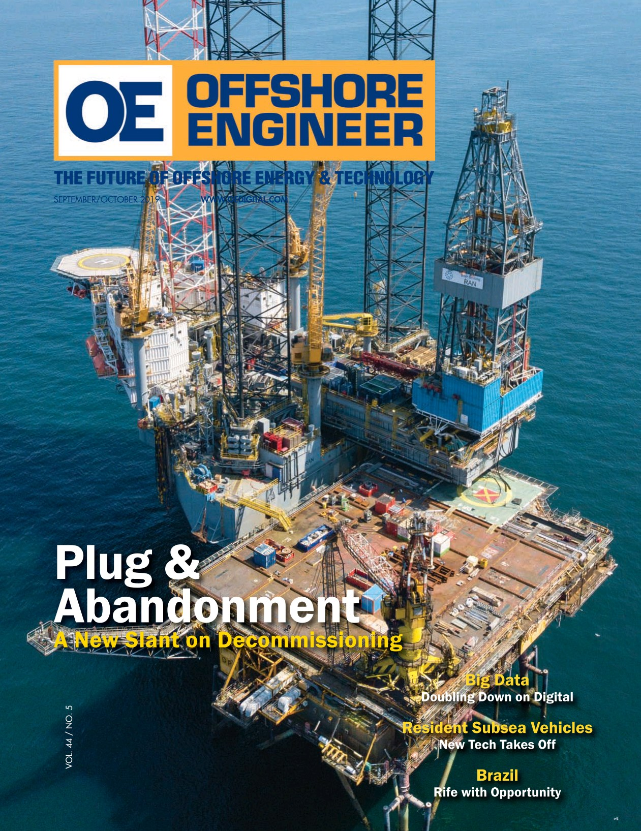 Offshore Engineer Magazine - Sep/Oct 2019