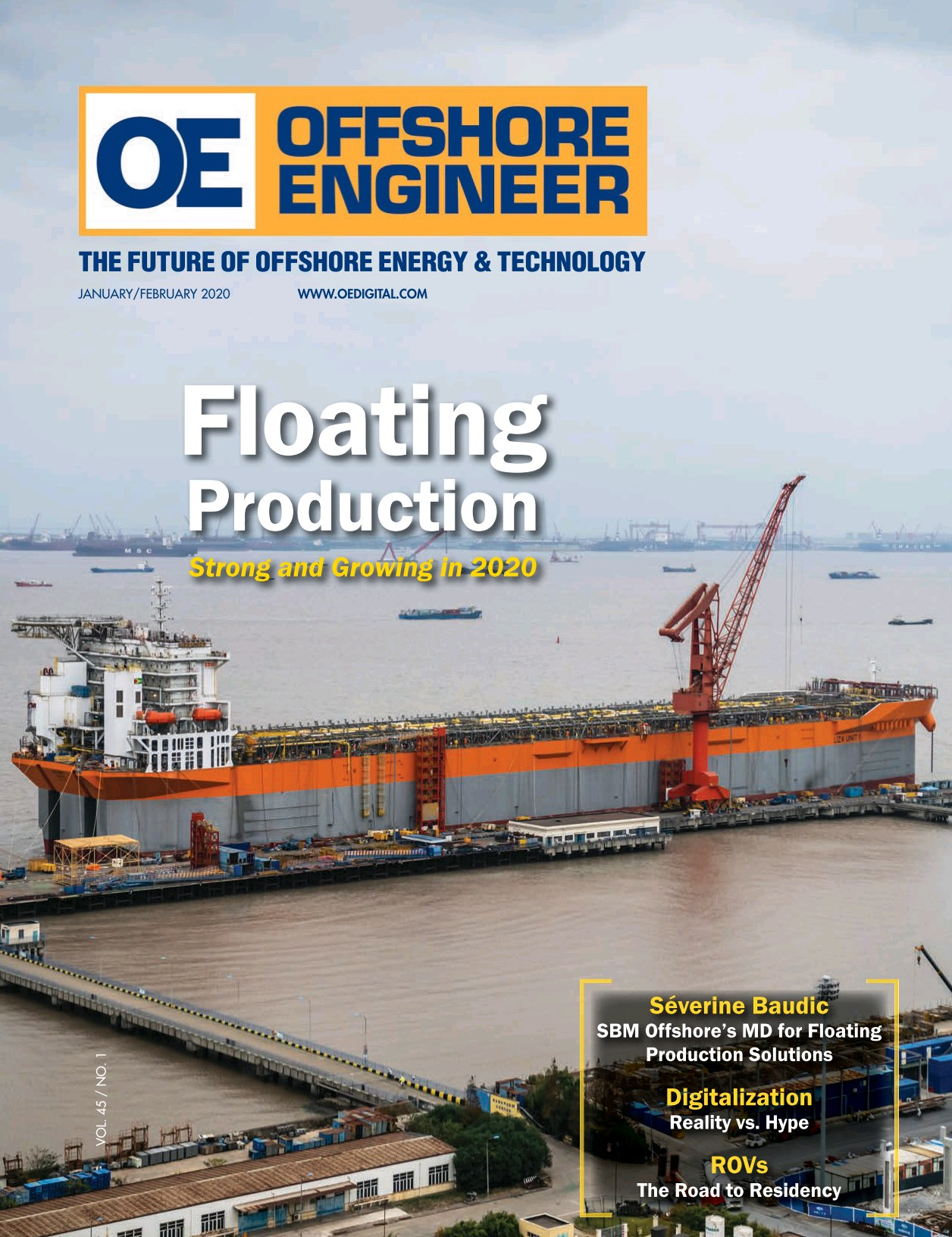 Offshore Engineer Magazine - Jan/Feb 2020