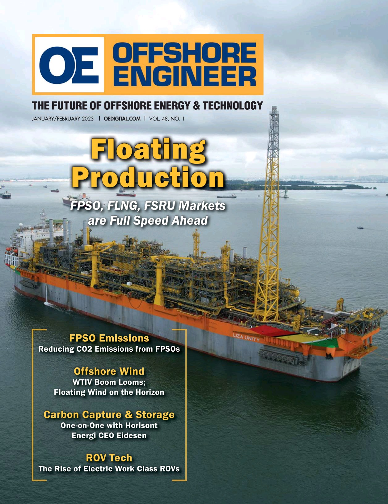Offshore Engineer Magazine - Jan/Feb 2023