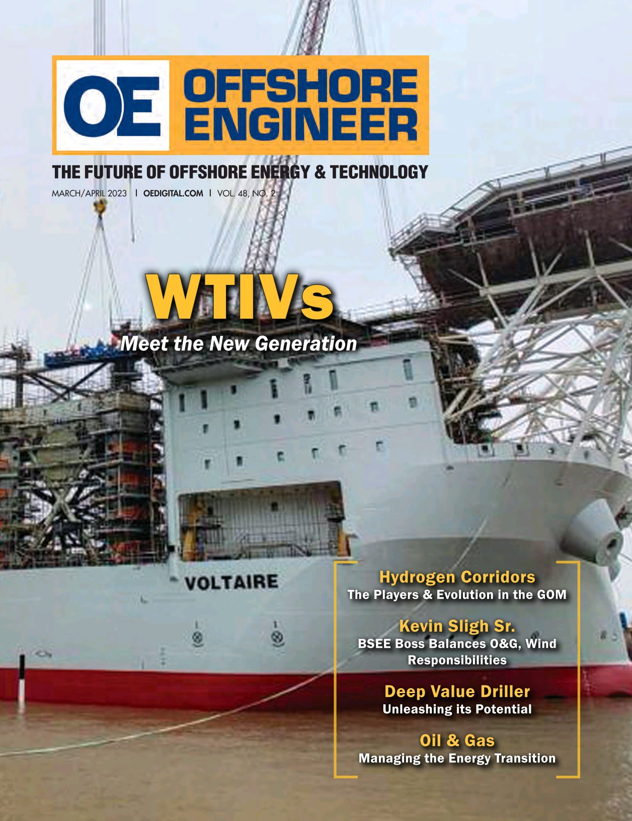 Offshore Engineer Magazine : (Mar/Apr 2023)