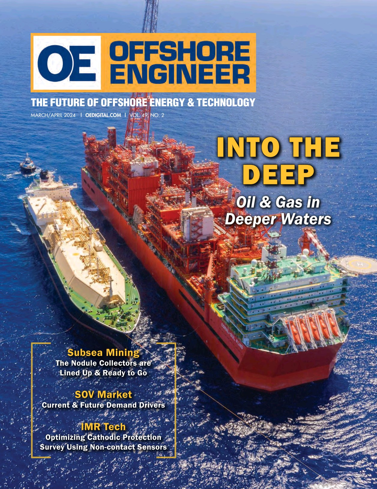 Offshore Engineer Magazine - Mar/Apr 2024