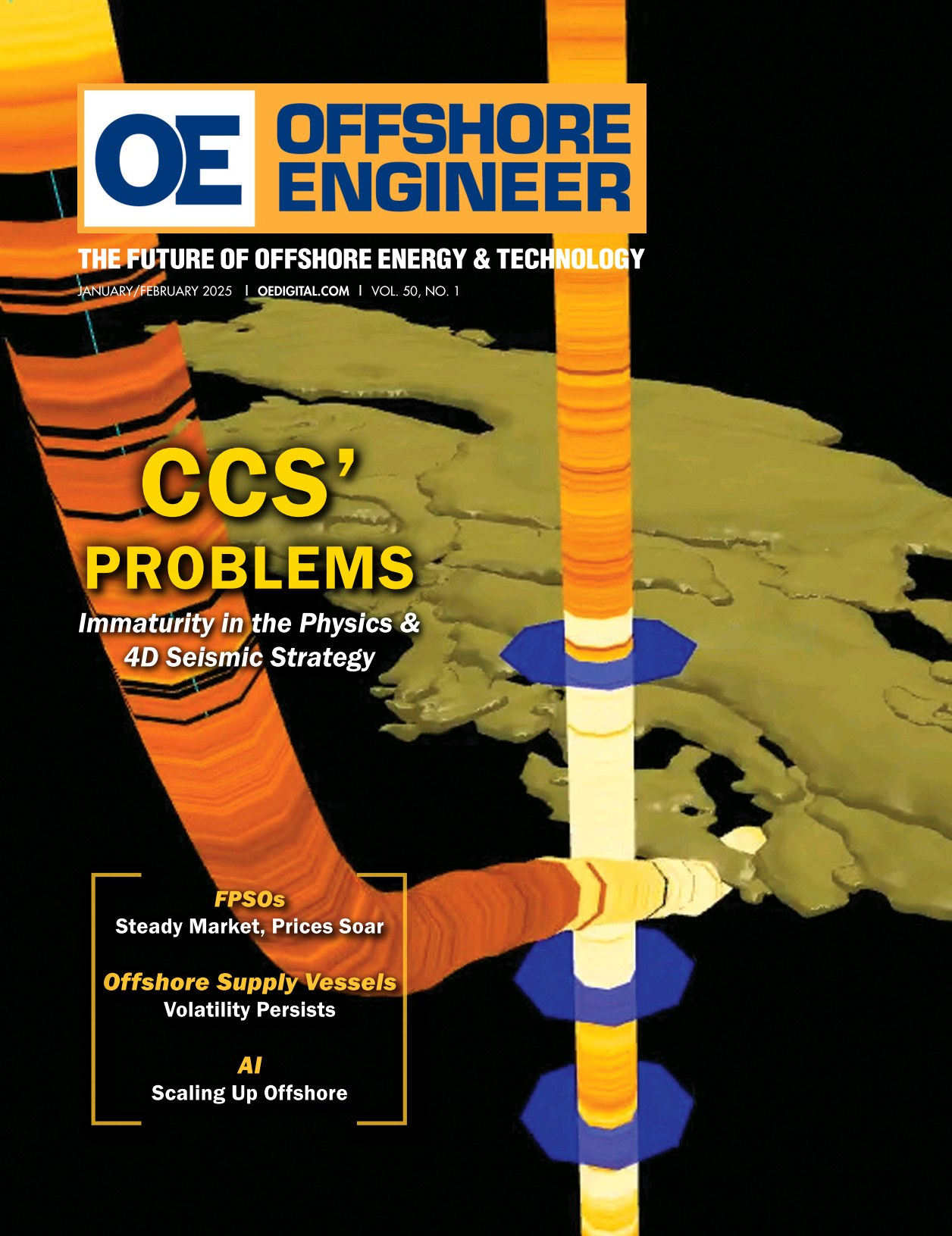 Offshore Engineer Magazine : (Jan/Feb 2025)