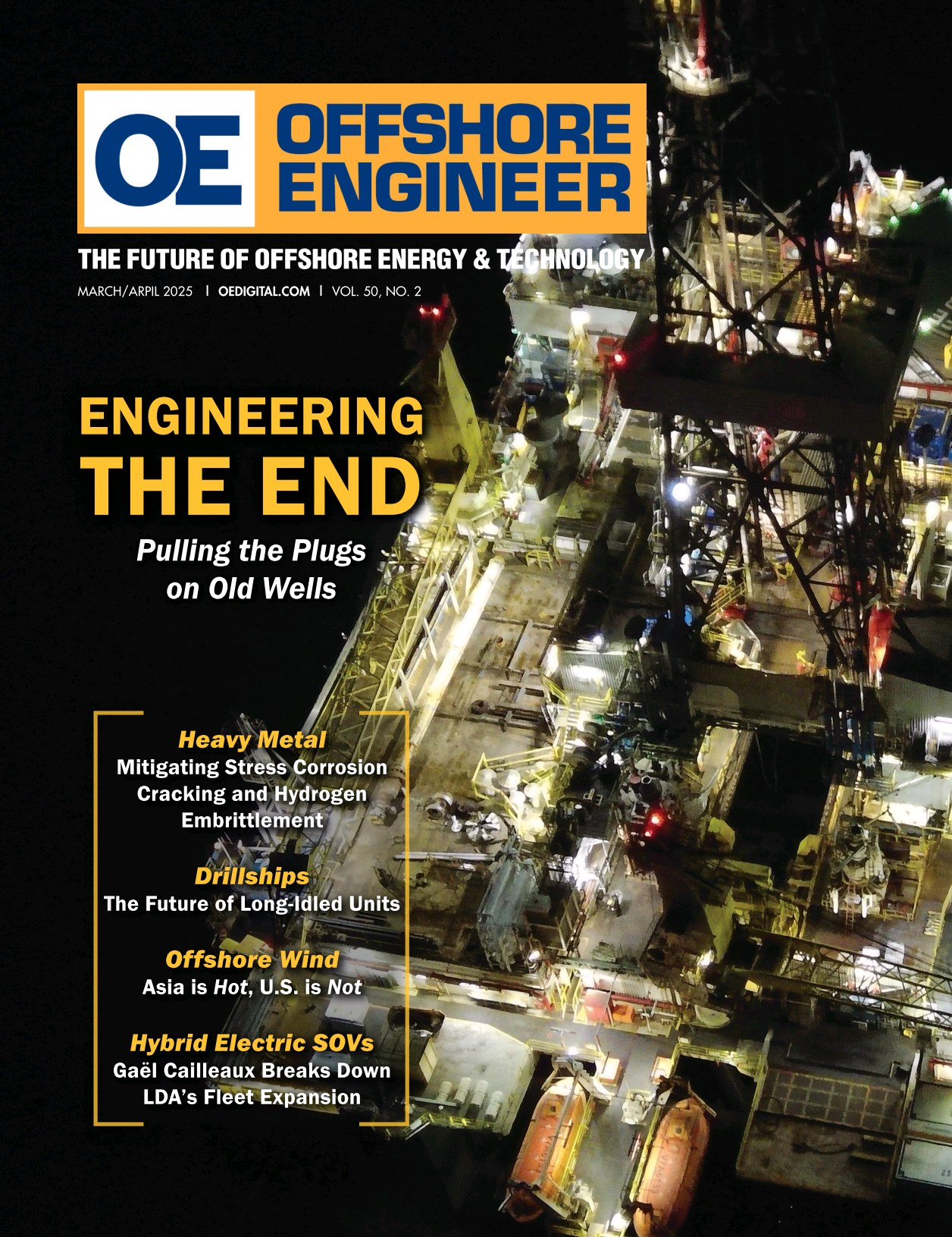 Offshore Engineer Magazine - Mar/Apr 2025