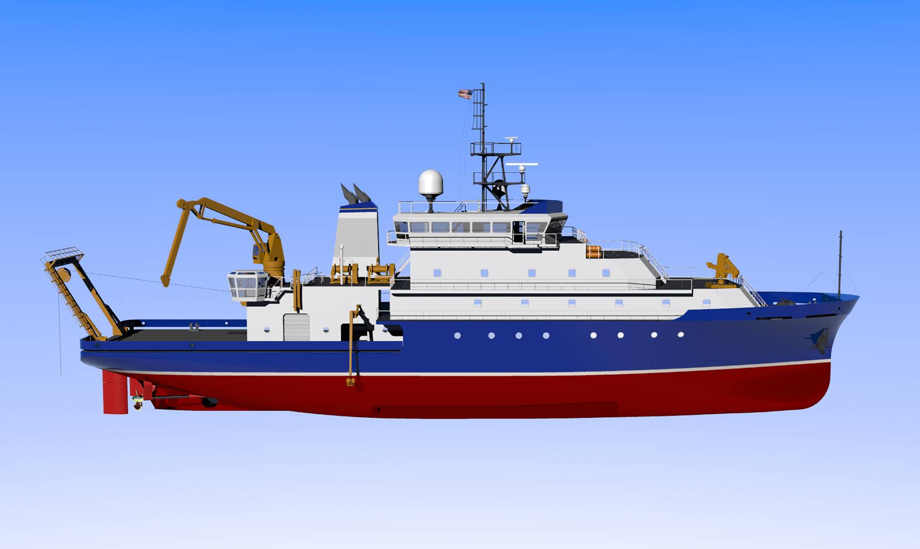 Diesel-Electric Units Prepared For Navy’S AGOR Project