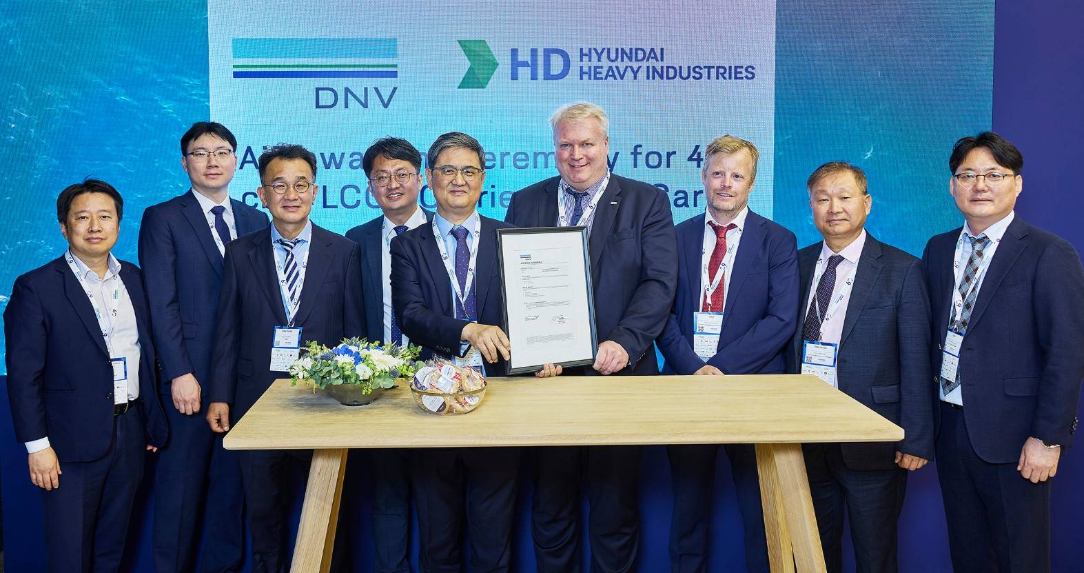 HD HHI Gets Approval For LCO2 Carrier With Three Cargo