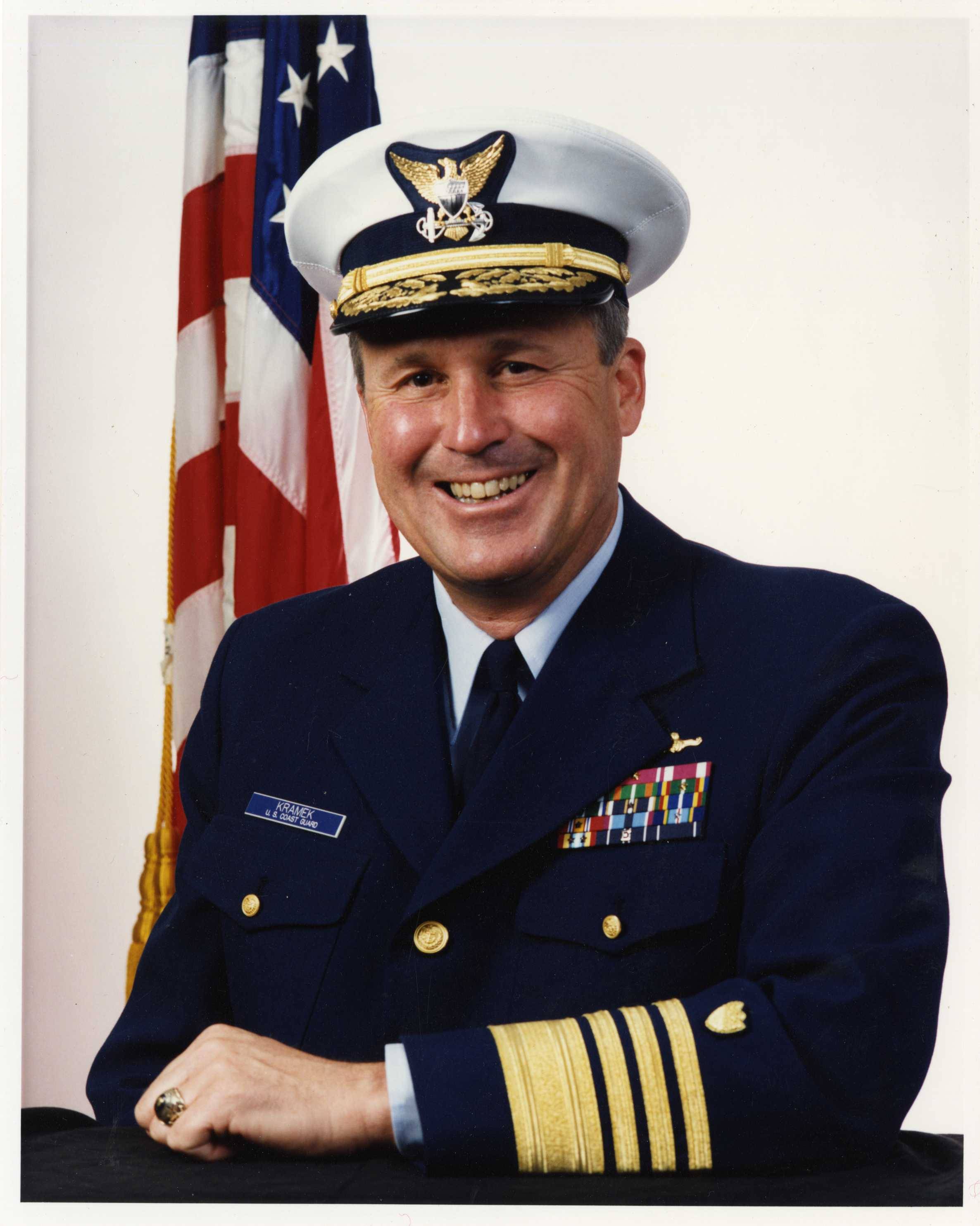 Former USCG Commandant Kramek Passes Away