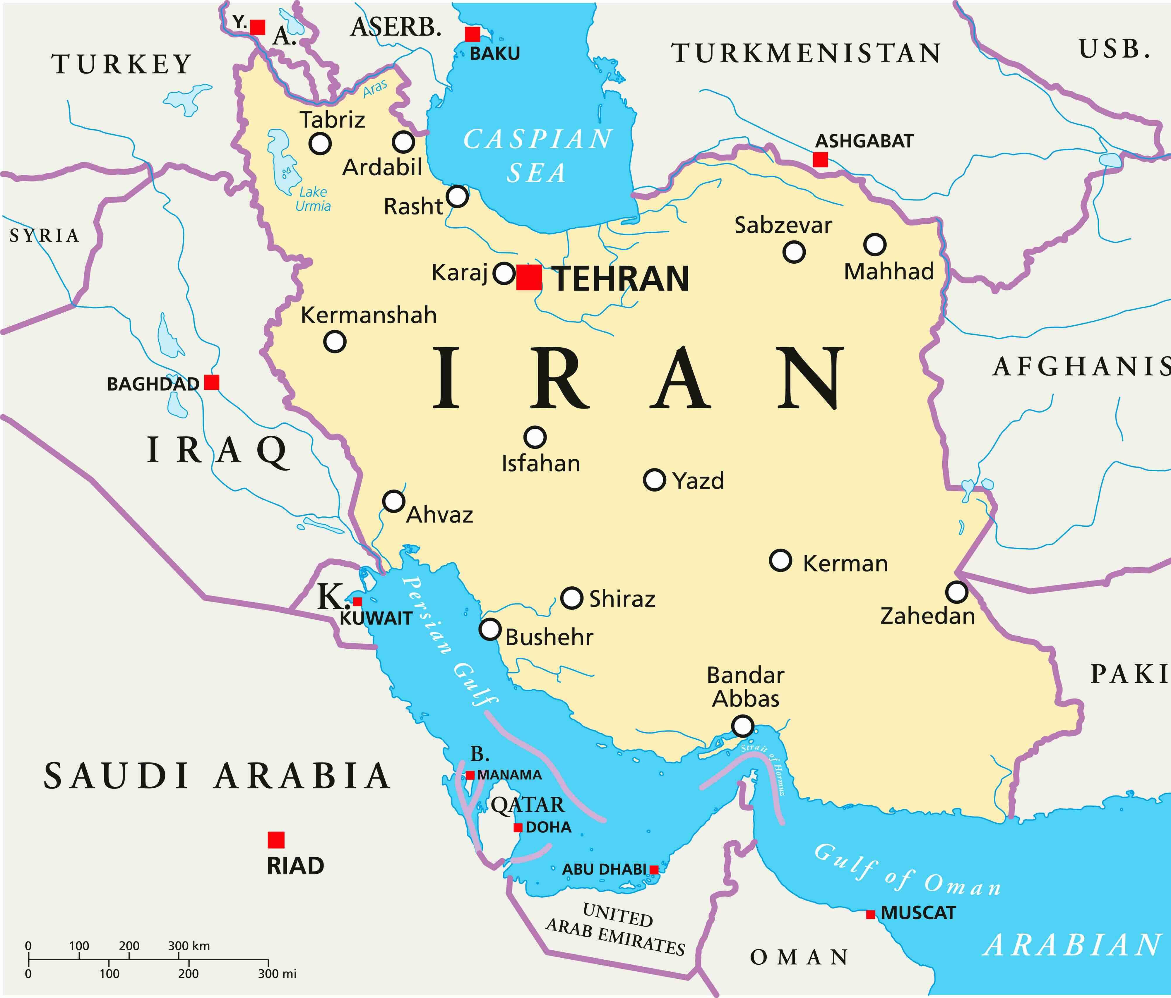 U.S. Sends Additional Warship To Middle East Amidst