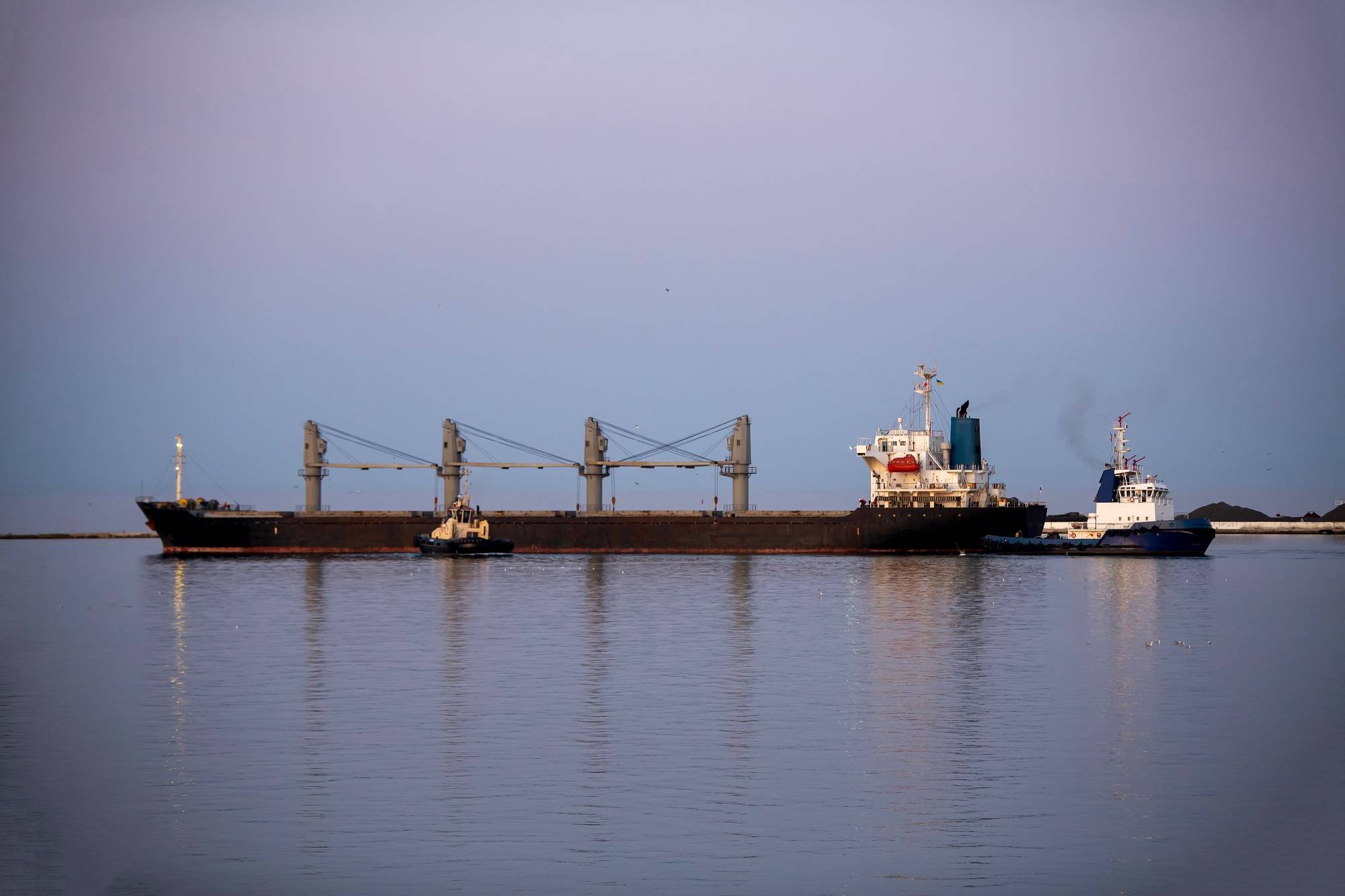 Baltic Dry Index Slips On Weaker Vessel Demand
