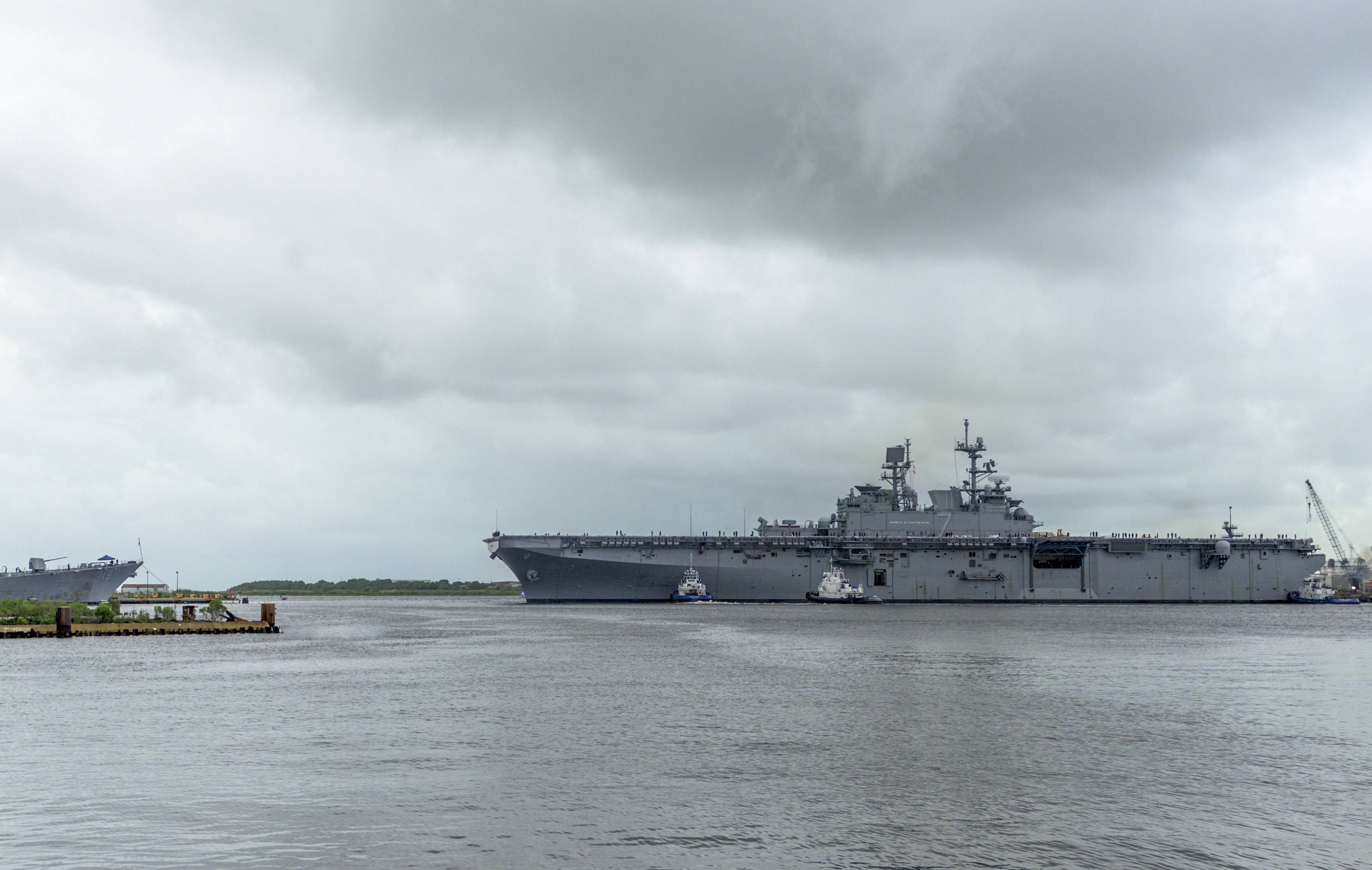 Ingalls Wins Advance Procurement Contract For LHA 9 Ingalls Wins Advance Procurement Contract For LHA 9
