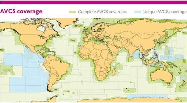 South China Sea Digital Chart Coverage Complete