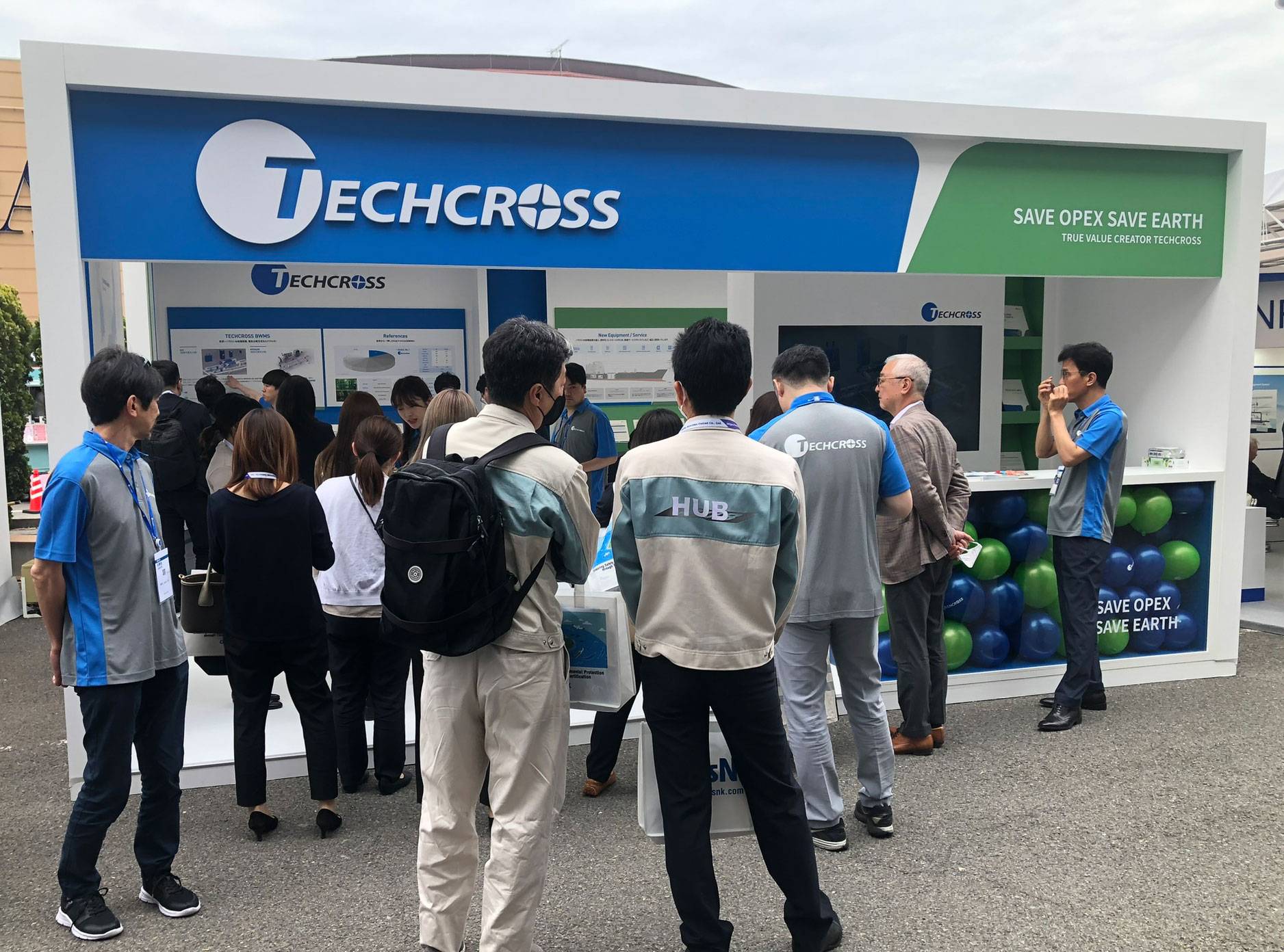 Techcross To Showcase New Ballast Water Management