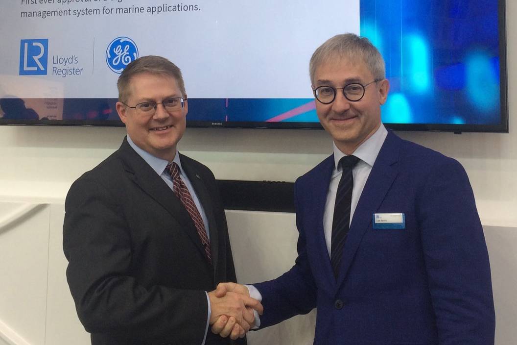 LR Awards AIP To GE For ‘Digital Twin READY’