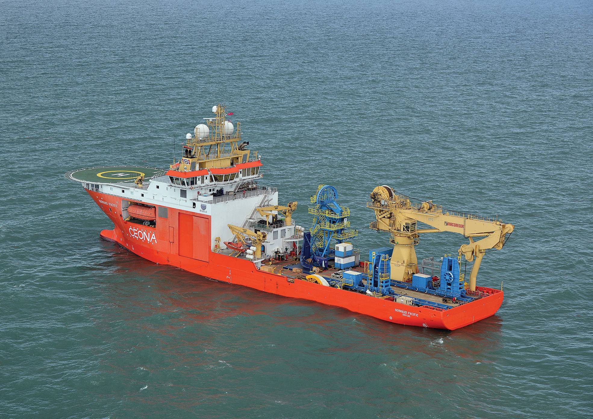 NCS Survey, Ceona Ink 5-Year Pact
