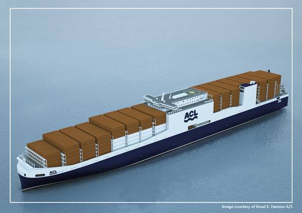 Steel Cut For First Of ACL's G4 Roro Container Ships