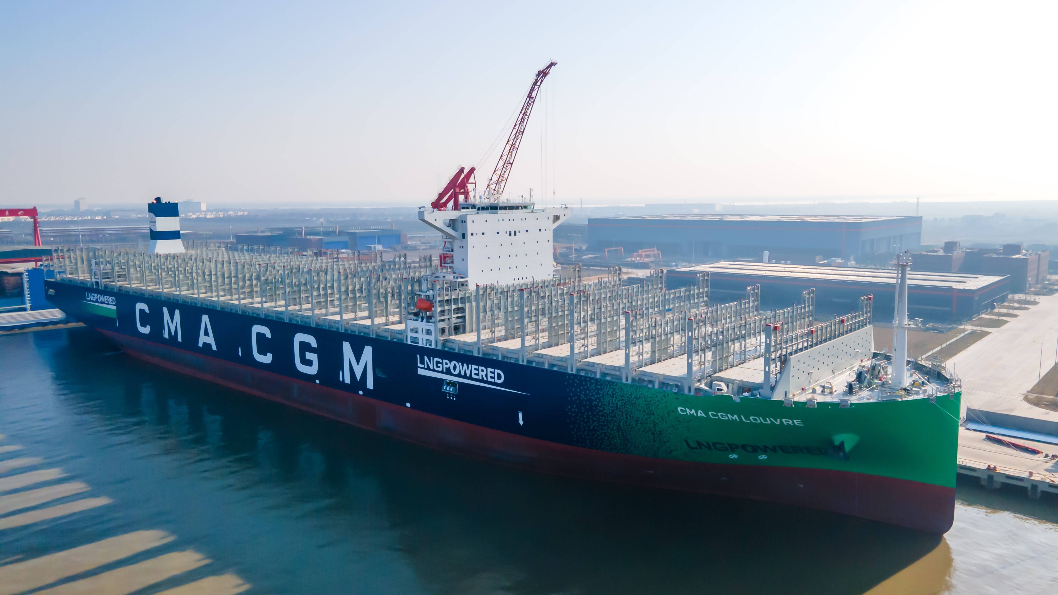 Wärtsilä LNG Fuel Gas Supply Systems Chosen for CMA CGM Newbuildings - Maritime and Salvage ...