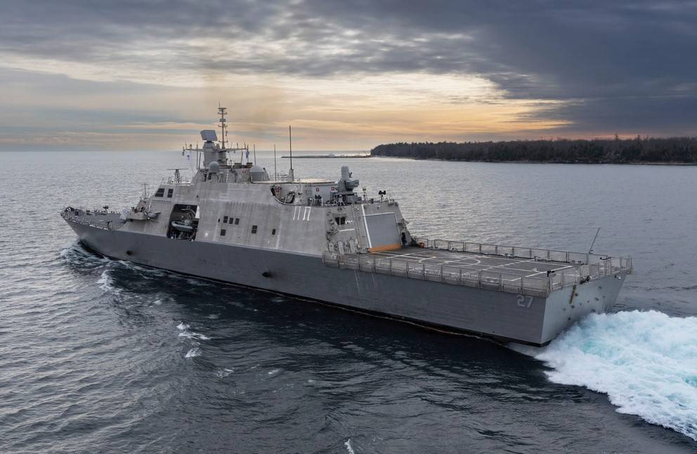 US Navy Sets November Date For USS Nantucket