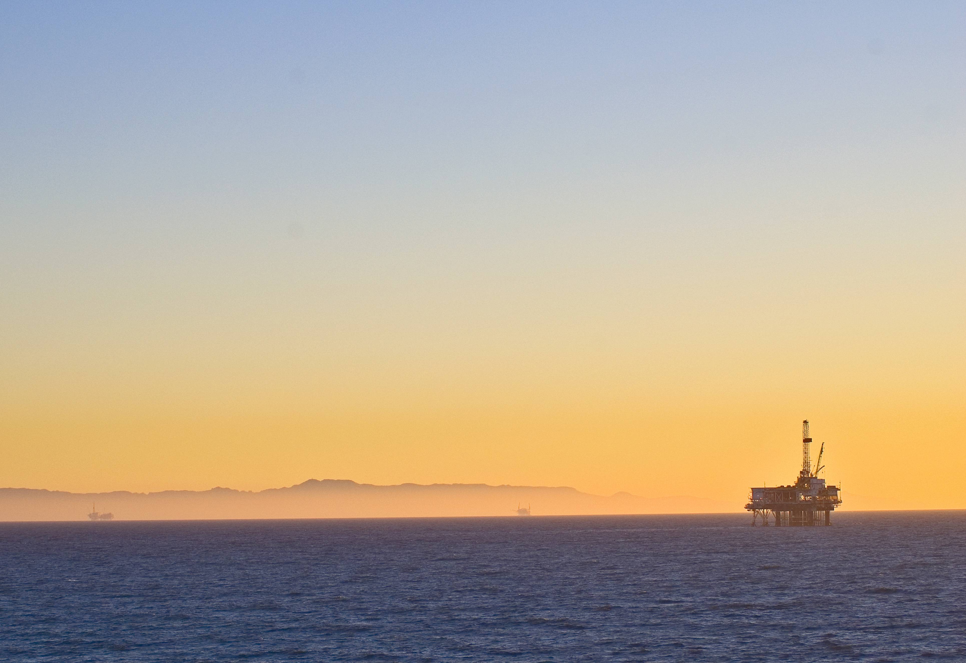 California To Ban Crude From Trump Offshore Drilling