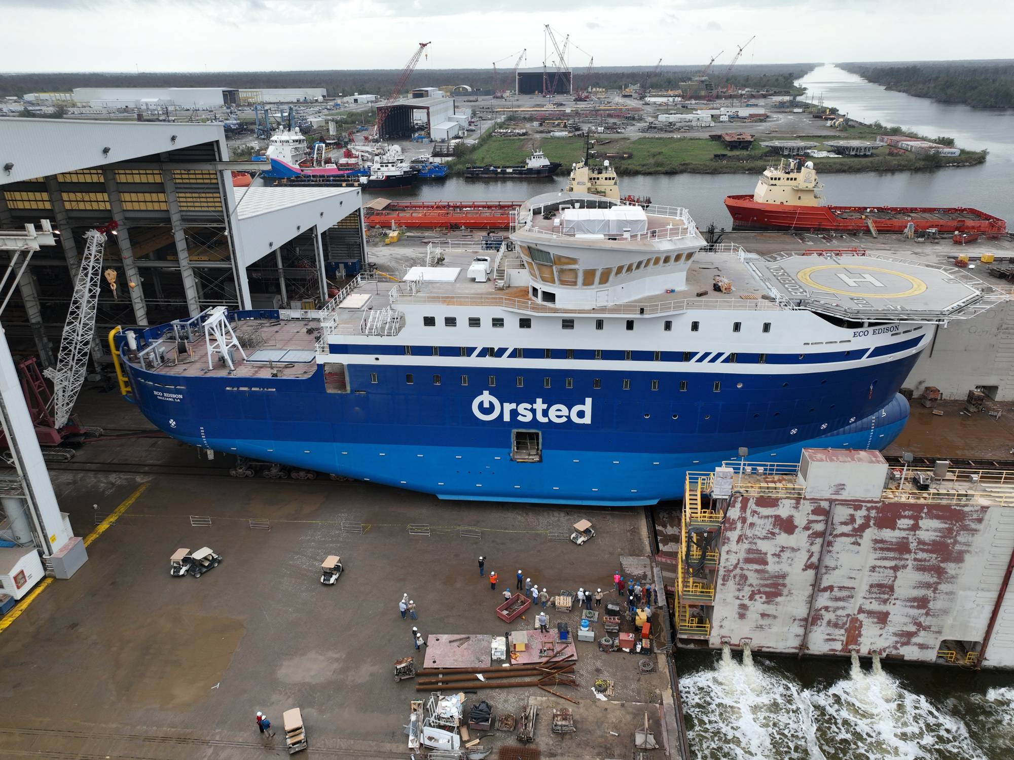 Marine News' 2024 US Shipbuilding Report