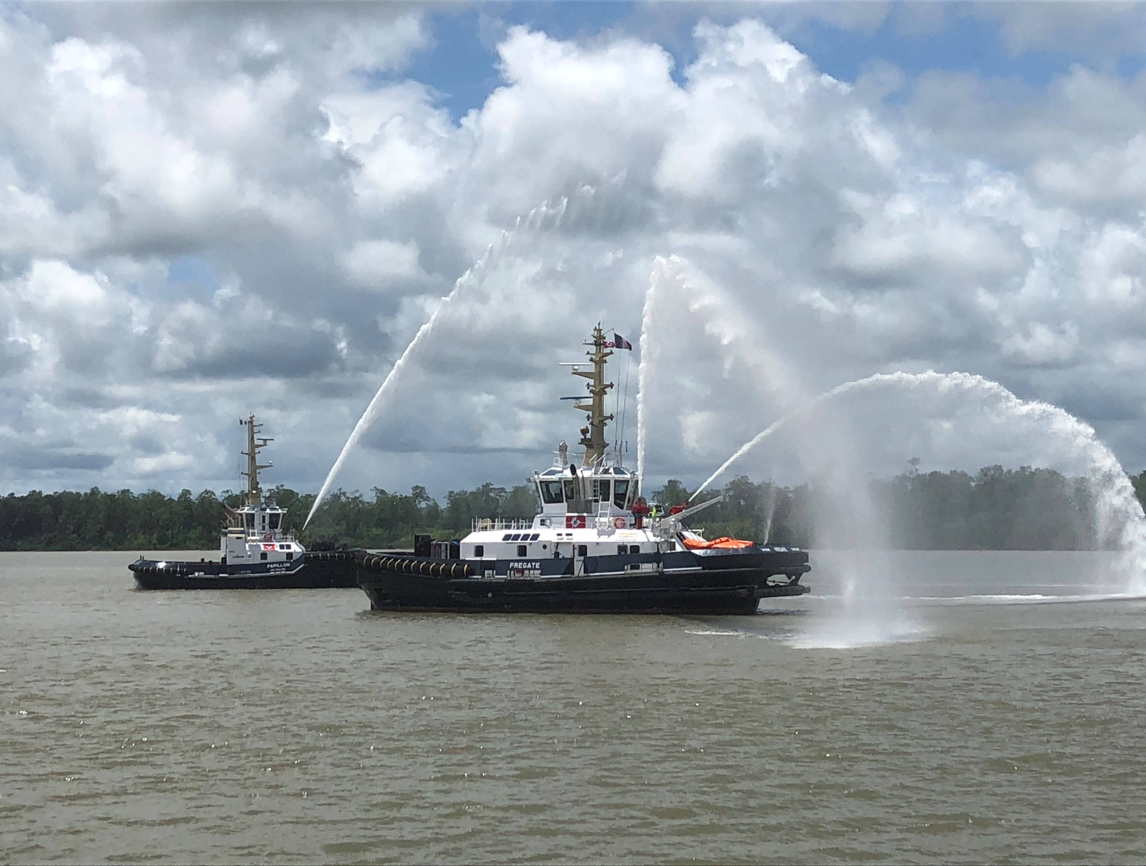Two New Workboats For Dutch Dredging