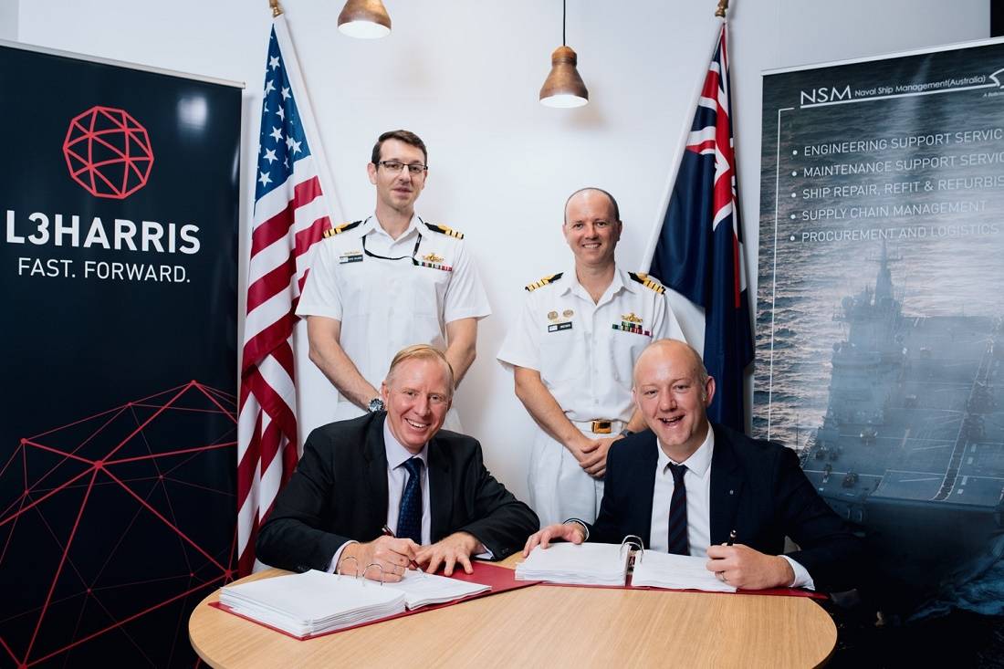 NSM Signs With L3harris To Support Lhds